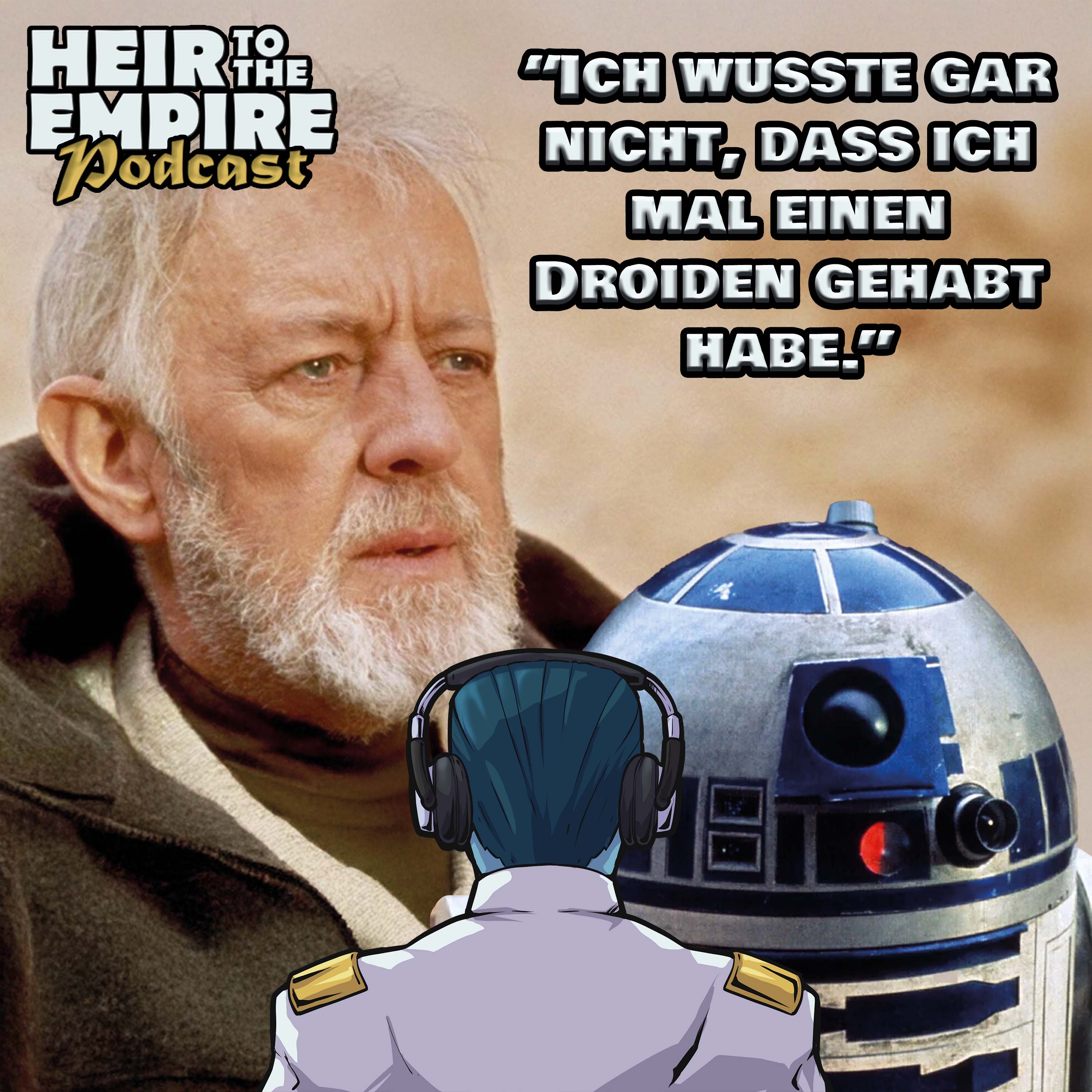 Essay - Ich wusste gar nicht, dass ich mal einen Droiden gehabt habe ...