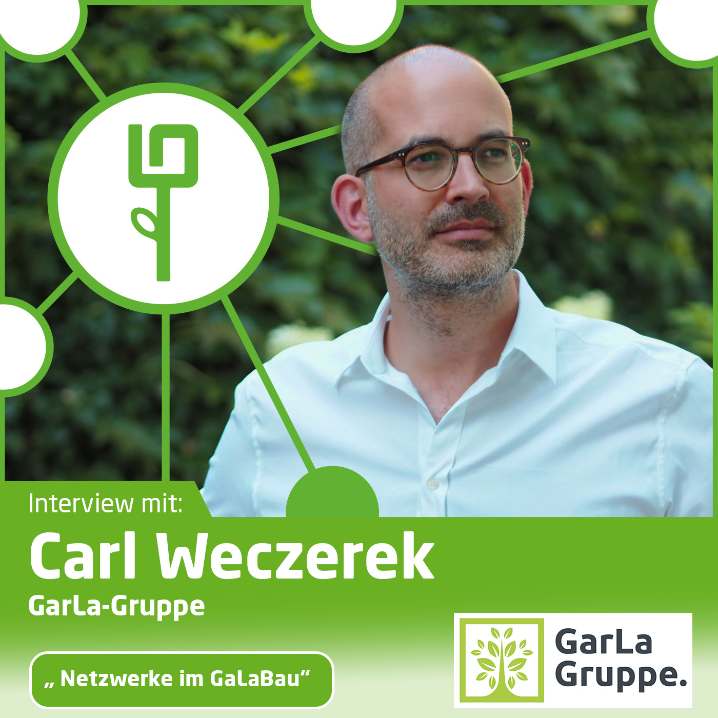 GarLa-Gruppe mit Carl Weczerek - digital. mobil. vernetzt. - Podcast