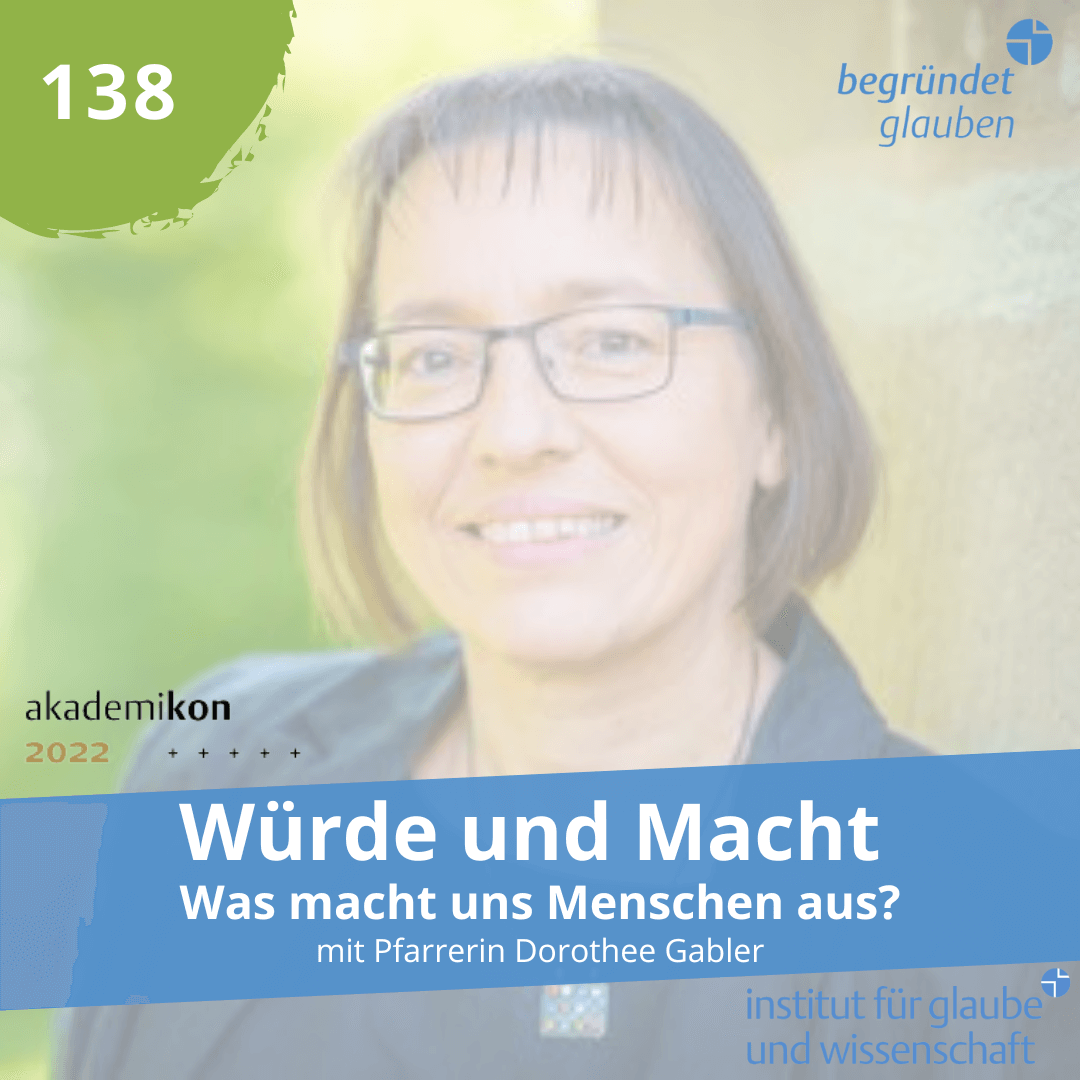 Würde und Macht - Was macht uns Menschen aus? - mit Dorothee Gabler ...