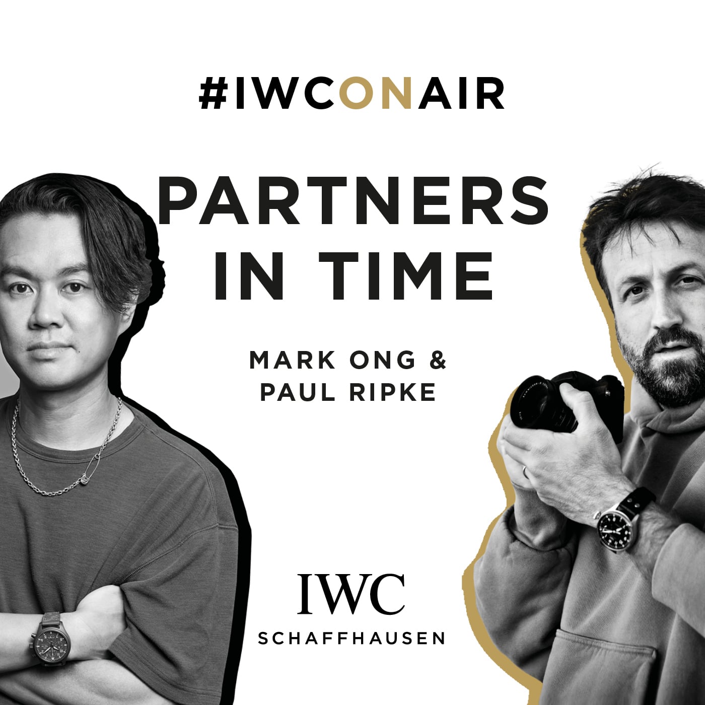 First come, first serve with Mark Ong - Partners In Time - Podcast