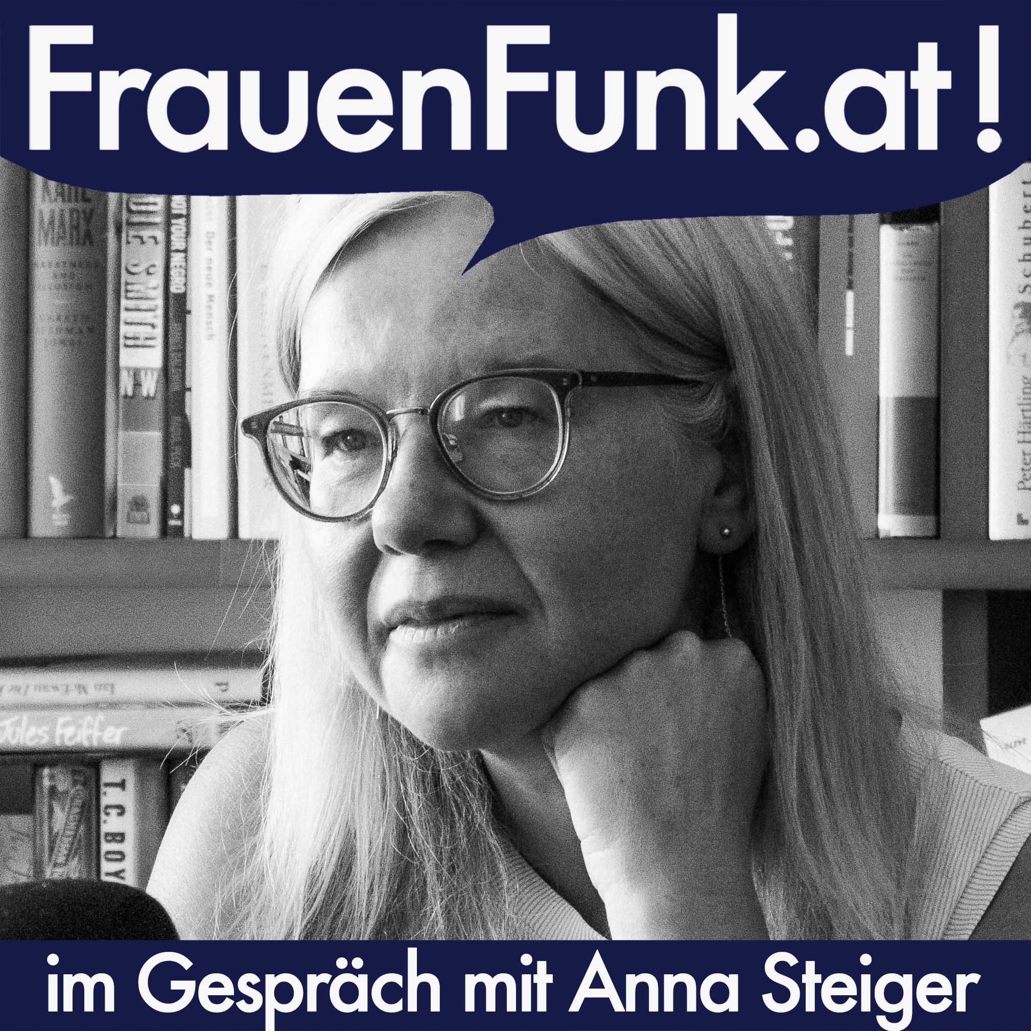 FrauenFunk #21 Anna Steiger: Vizerektorin TU Wien – FrauenFunk.at ...
