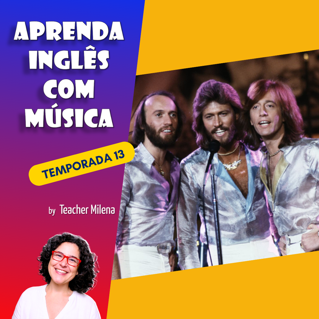 Aprenda Inglês com Música #260 - Bee Gees - Words (Aula completa ...