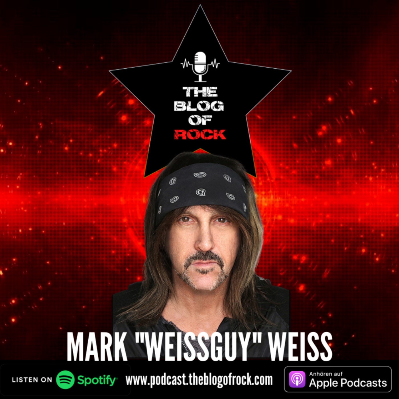 MARK "WEISSGUY" WEISS - (Part 1) - THE BLOG OF ROCK - Podcast
