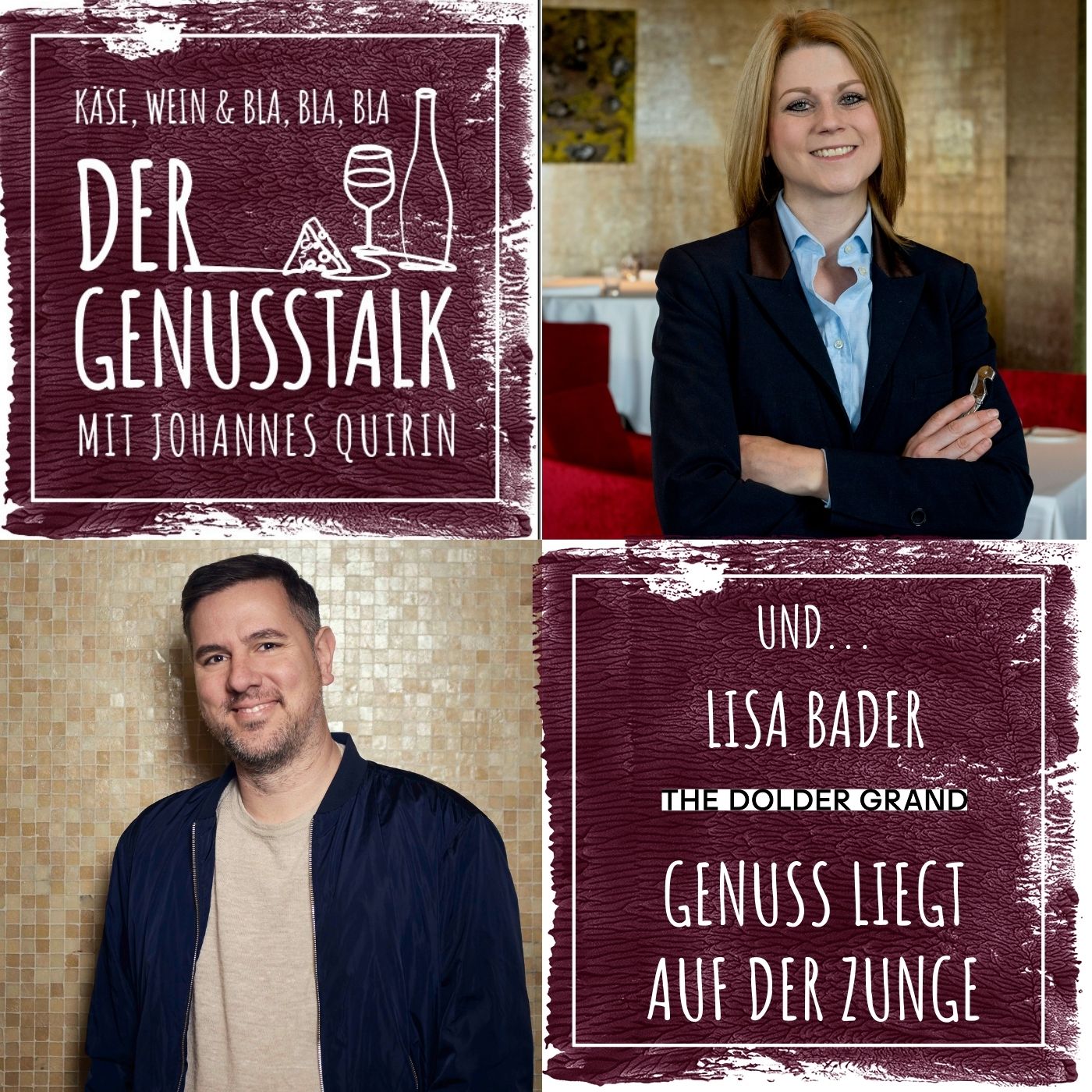 Genuss liegt auf der Zunge mit Lisa Bader - Käse, Wein & BlaBlaBla ...