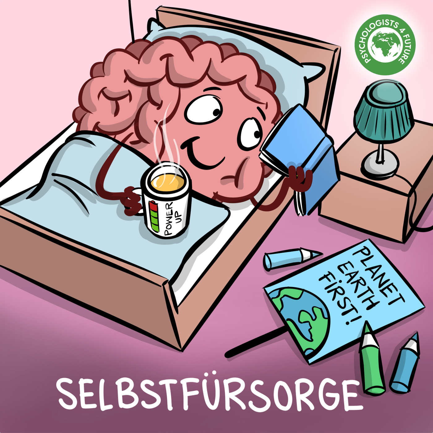 9. Selbstfürsorge - Klima im Kopf – Der Psychologists for Future Podcast