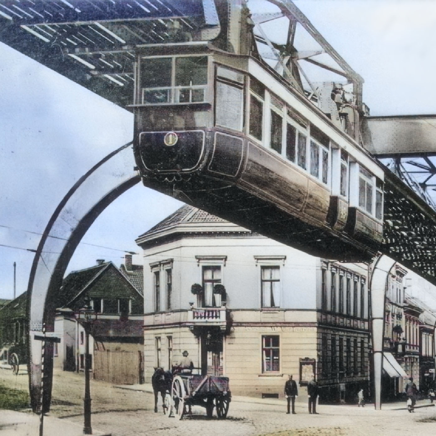 Monorail! Monorail! - Besser Wissen - Podcast