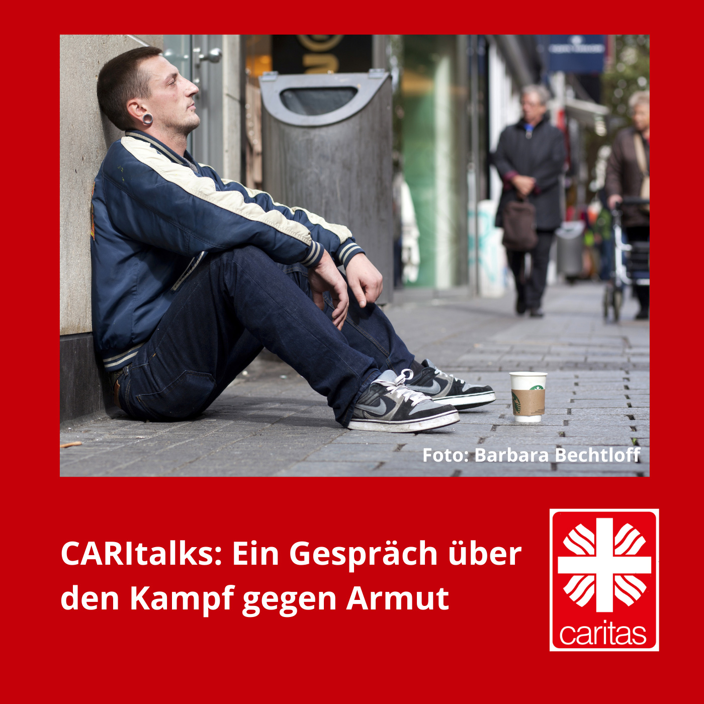 CARItalks: Der Kampf gegen Armut - caritalks - Podcast