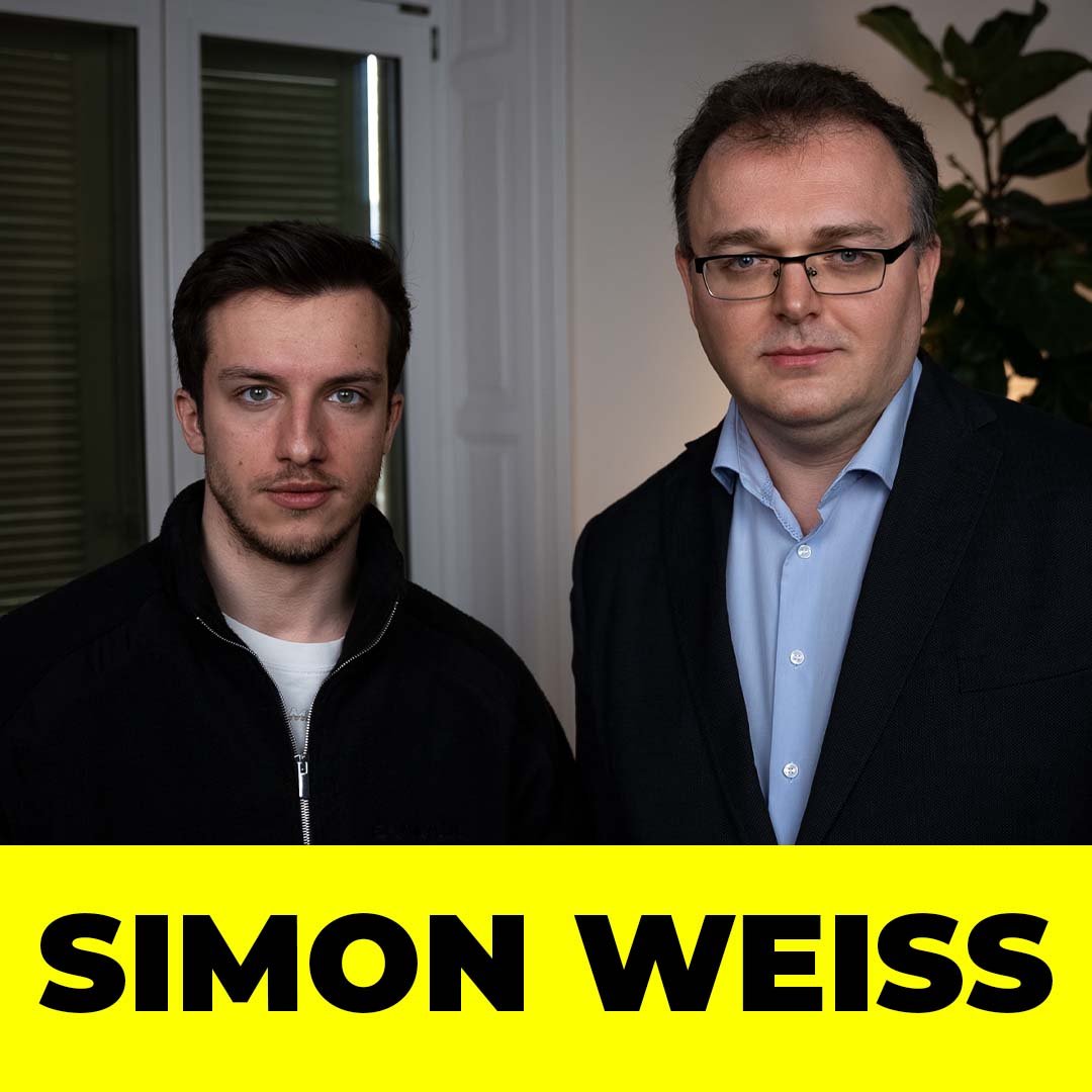 SIMON WEISS: Wie wird der Ukraine-Krieg enden? Droht uns der 3. Weltkrieg? from Inside Brains ...
