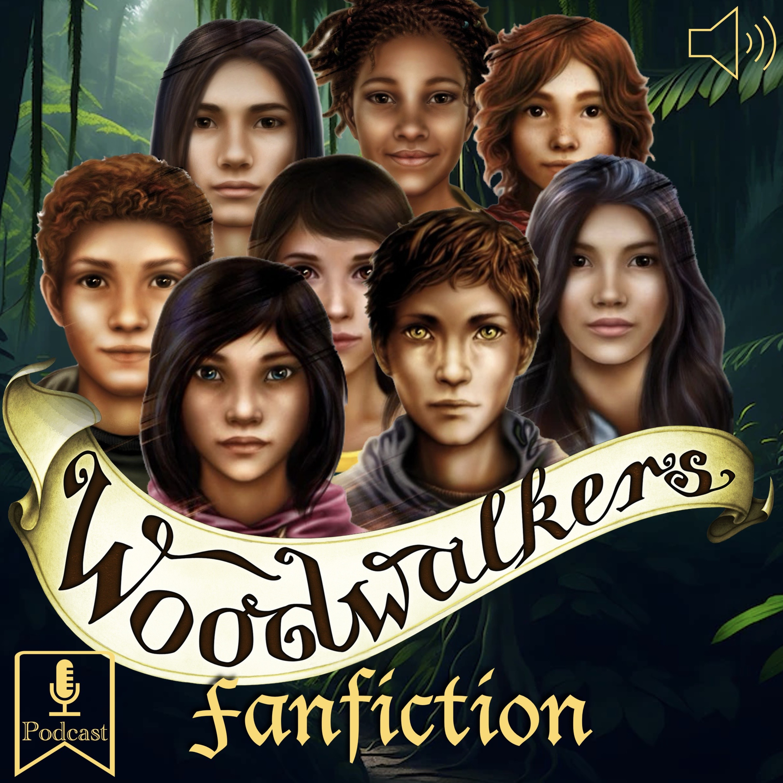 192. Hat die besten Chancen... - Woodwalkers Fanfiction Cast - Podcast