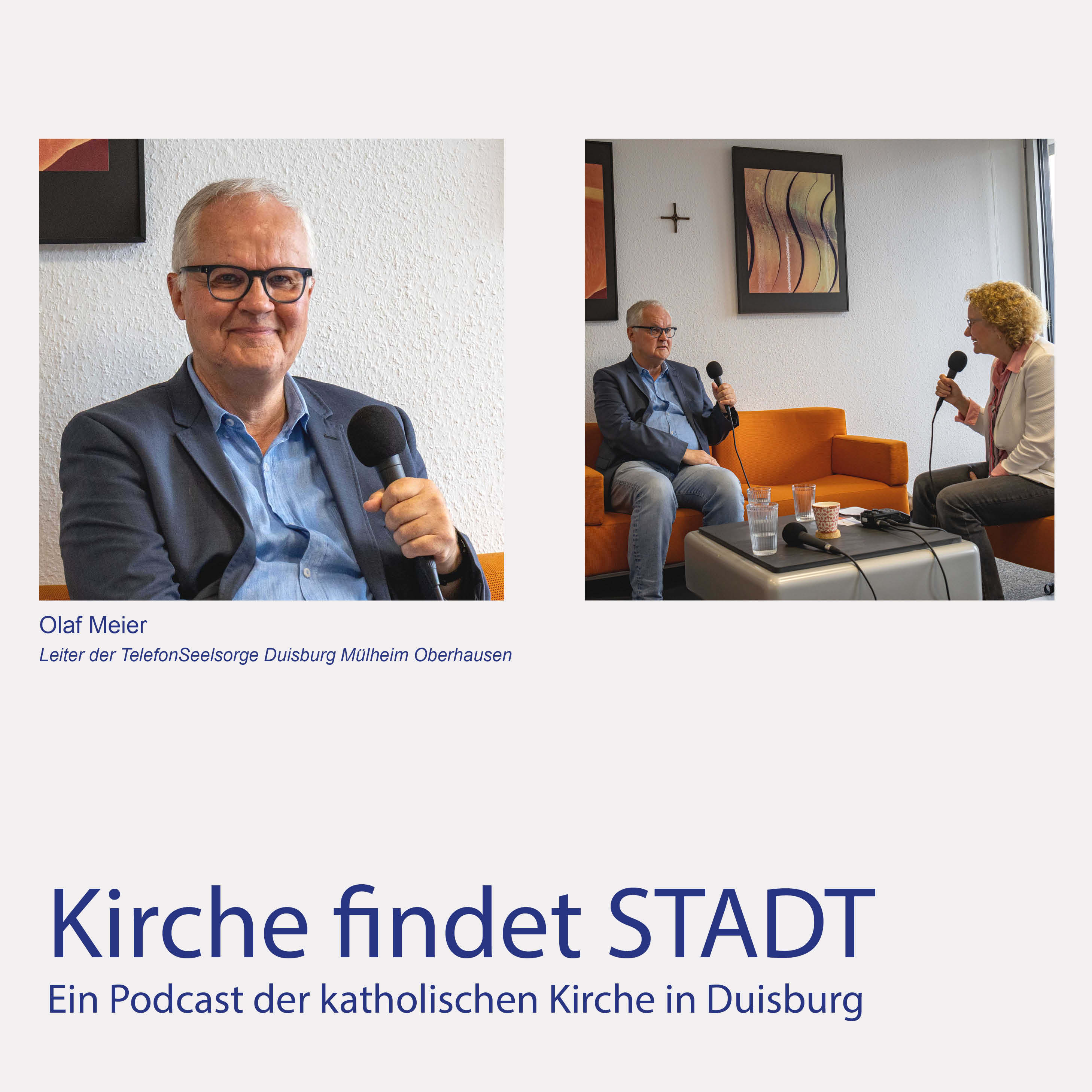 Olaf Meier blickt zurück - Kirche findet STADT - Podcast