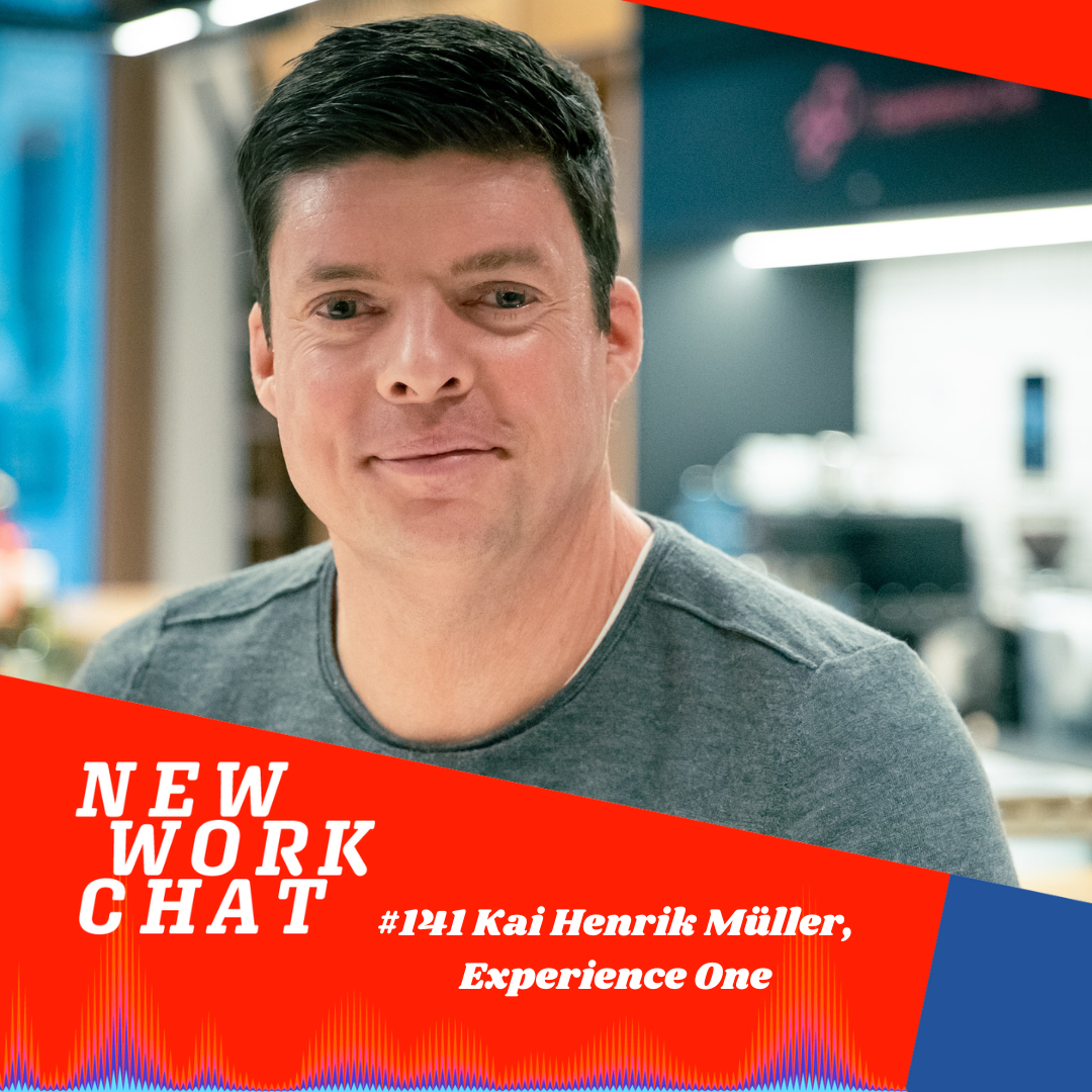 #141 Kai Henrik Müller, Gründer und CEO Experience One: Wie wir die ...