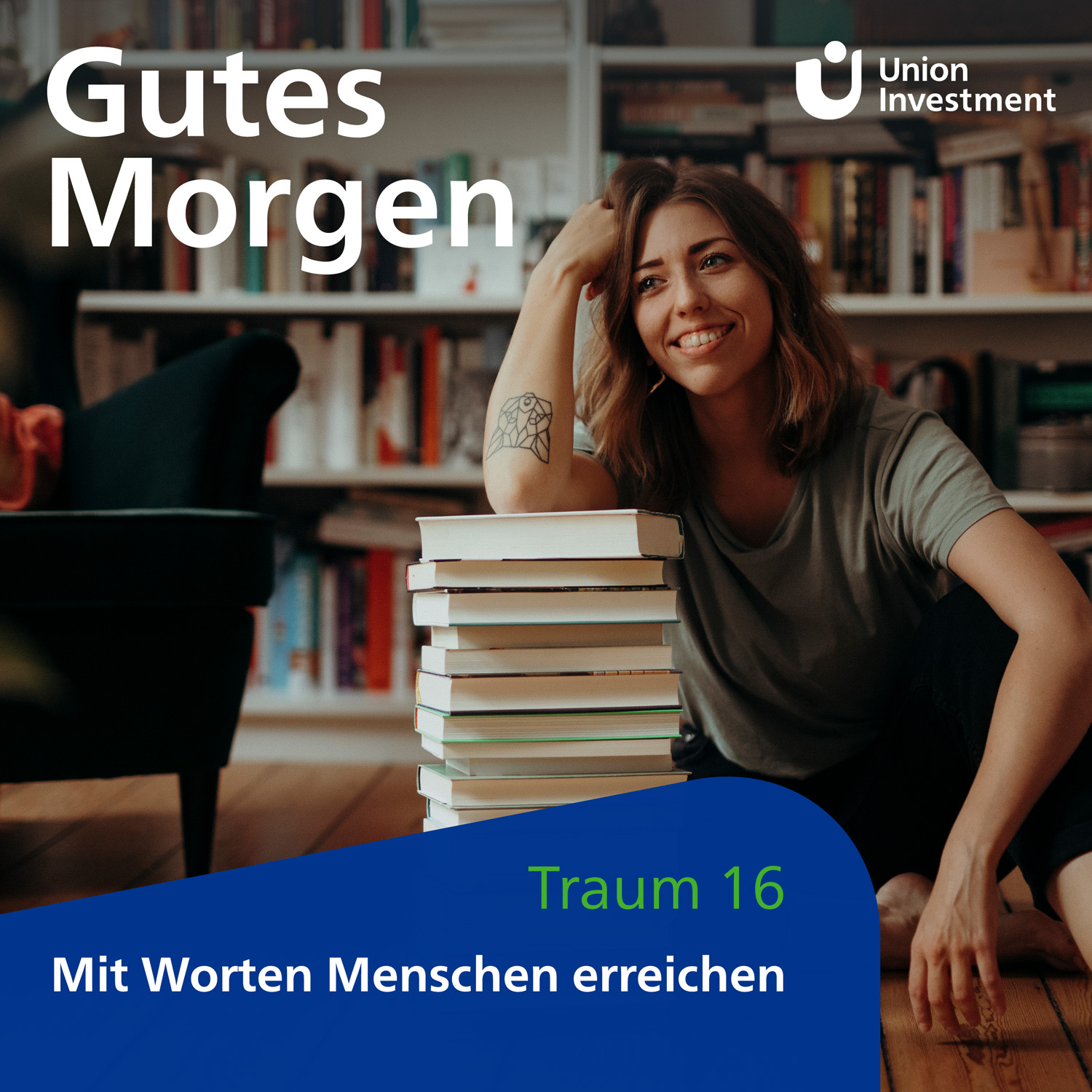 Mit Worten Menschen erreichen – das ist der Traum von Anne Sauer ...