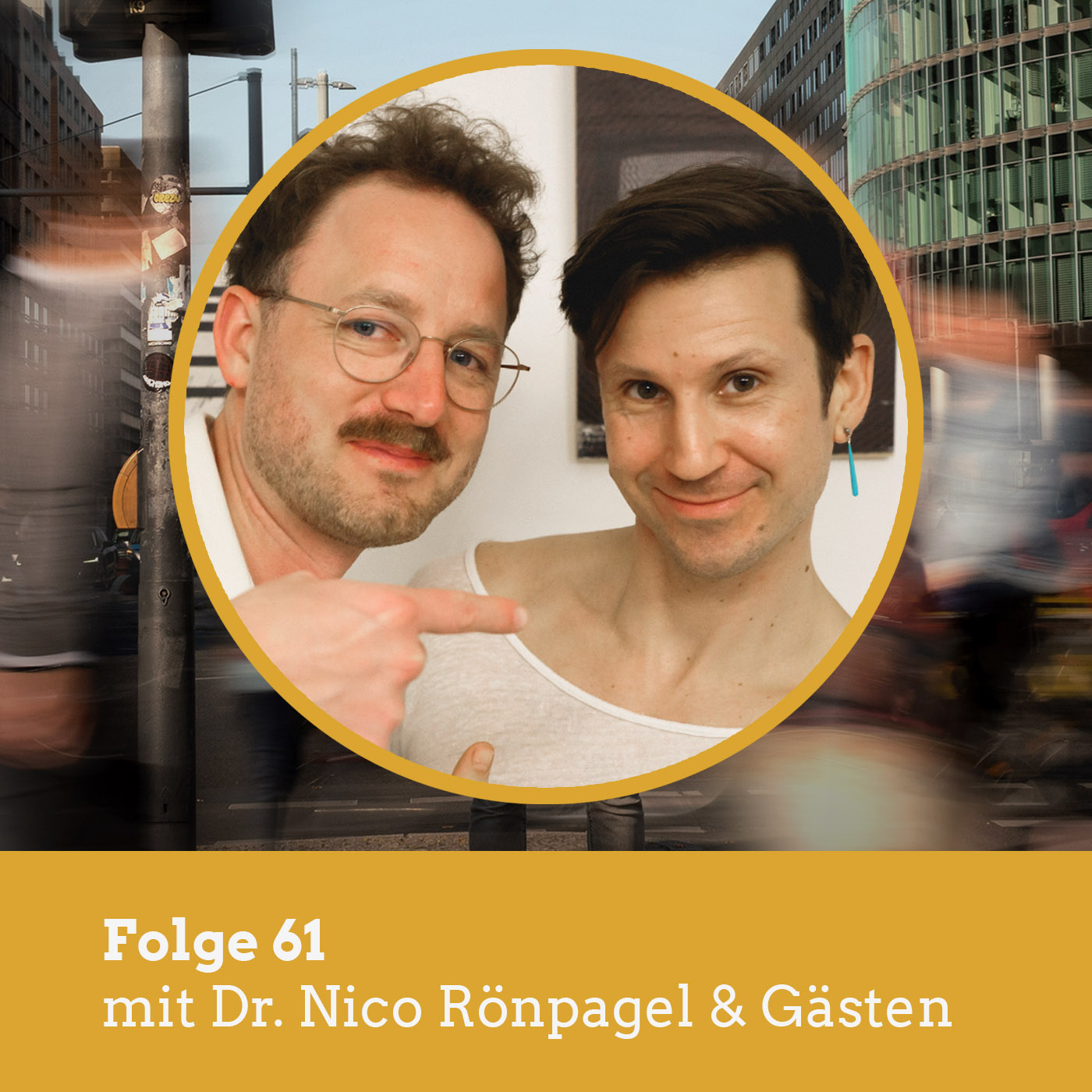 #61 Check-In mit Nico & Gästen (März 2023) - Auf der Suche nach dem ...