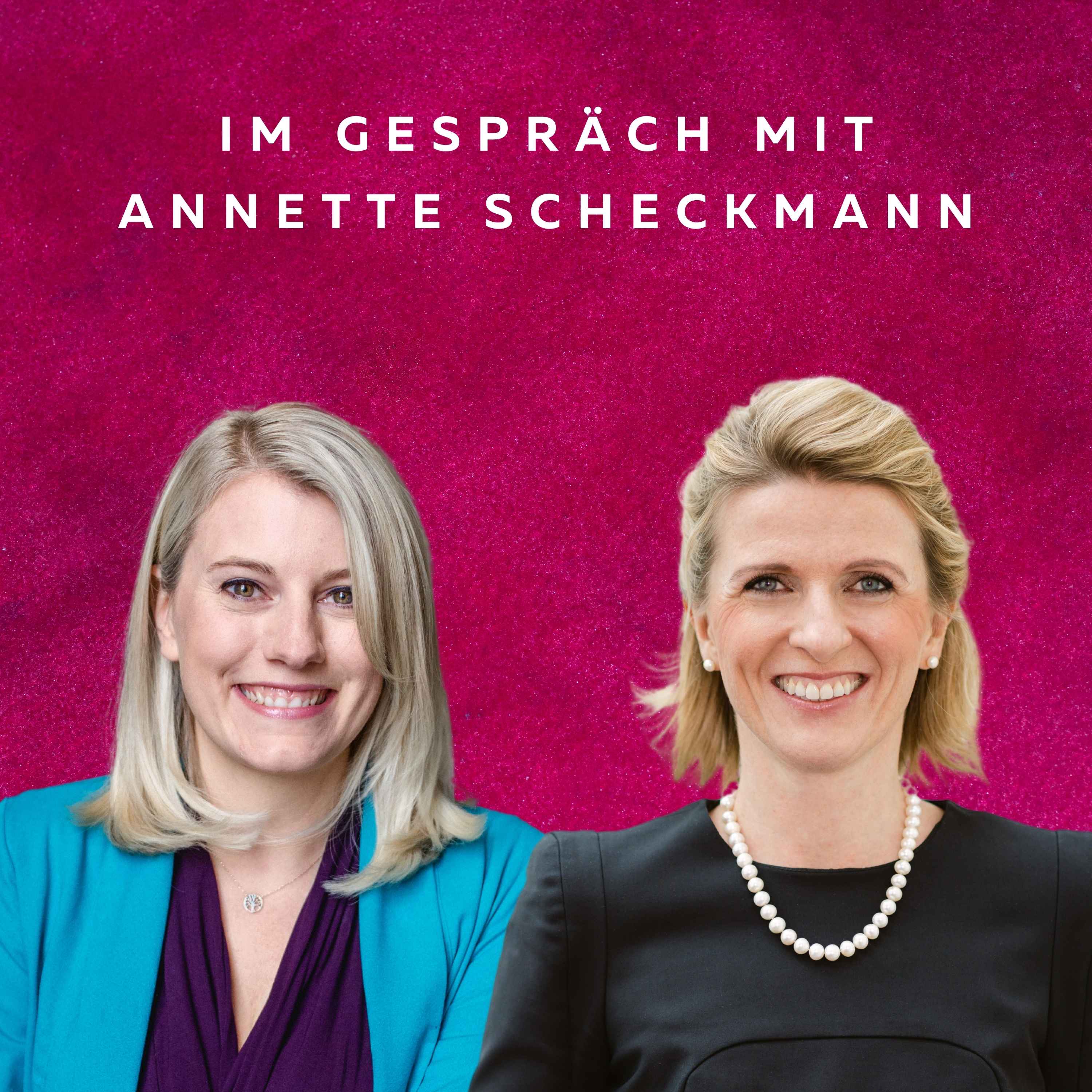 #41 - Die QuotenFrau mit Annette Scheckmann - Vorständin STRABAG - Die ...