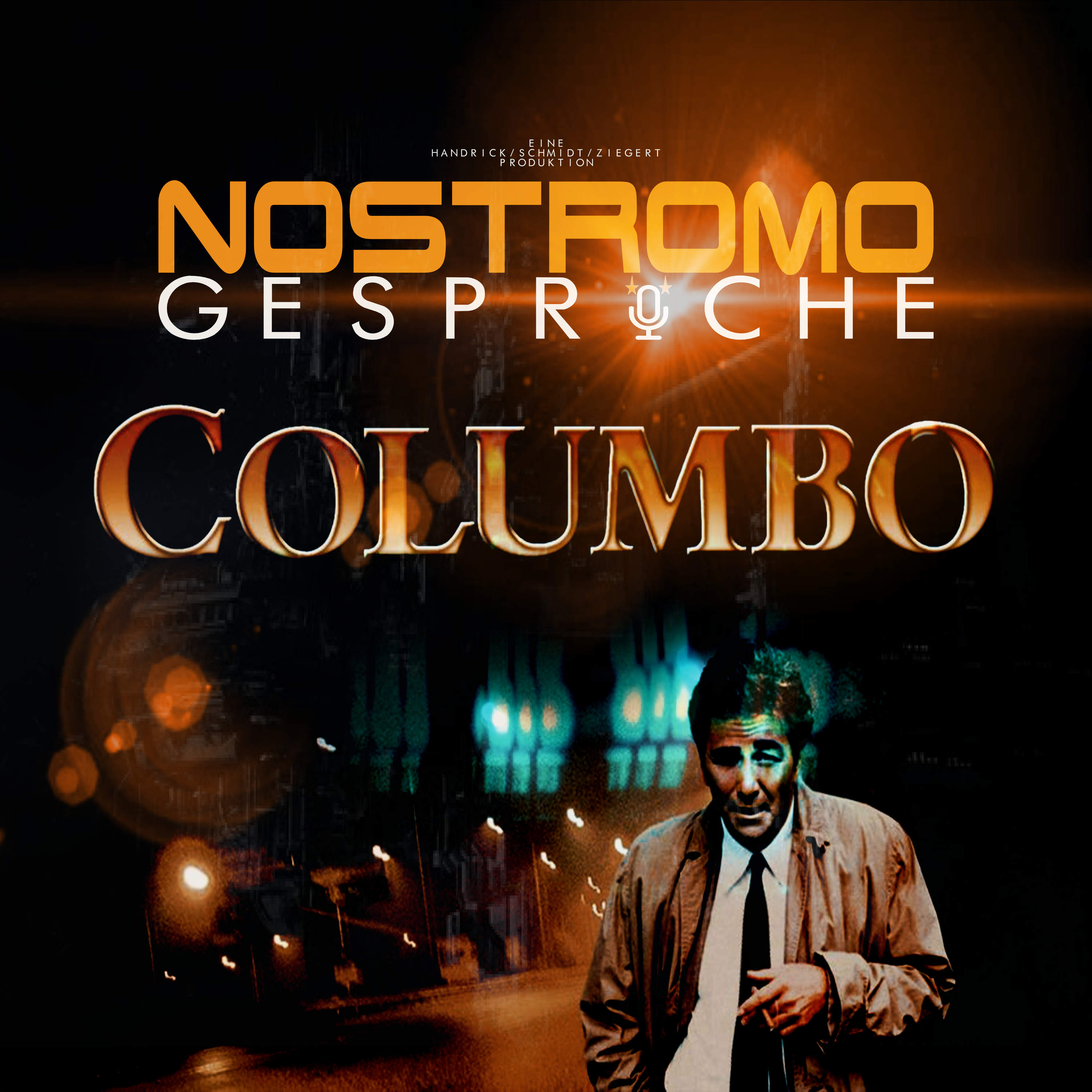 Columbo (Special) mit Patrick Lohmeier - Nostromo-Gespräche - Podcast