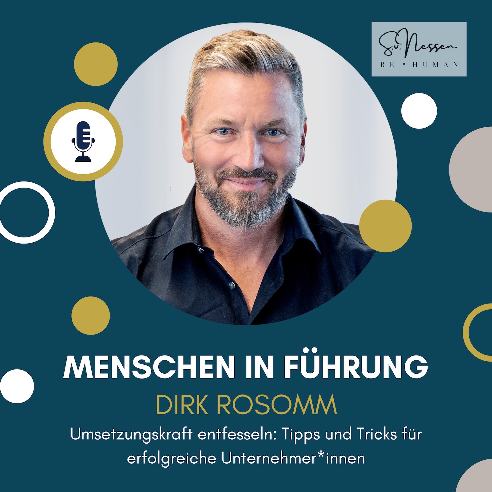Umsetzungskraft für Unternehmer mit Dirk Rosomm - Menschen in Führung - Podcast