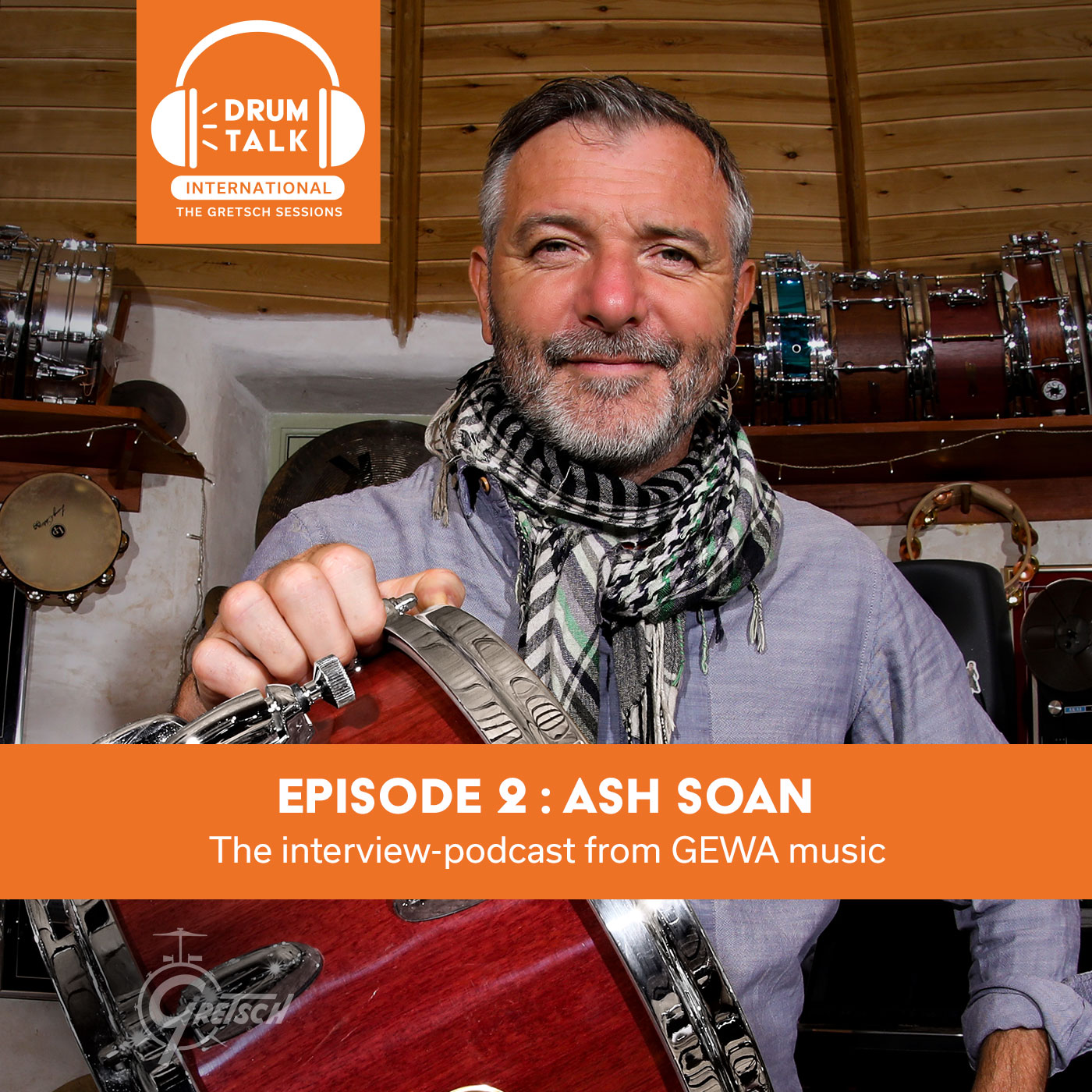 #2: Ash Soan - DrumTalk International - the interview podcast from GEWA ...