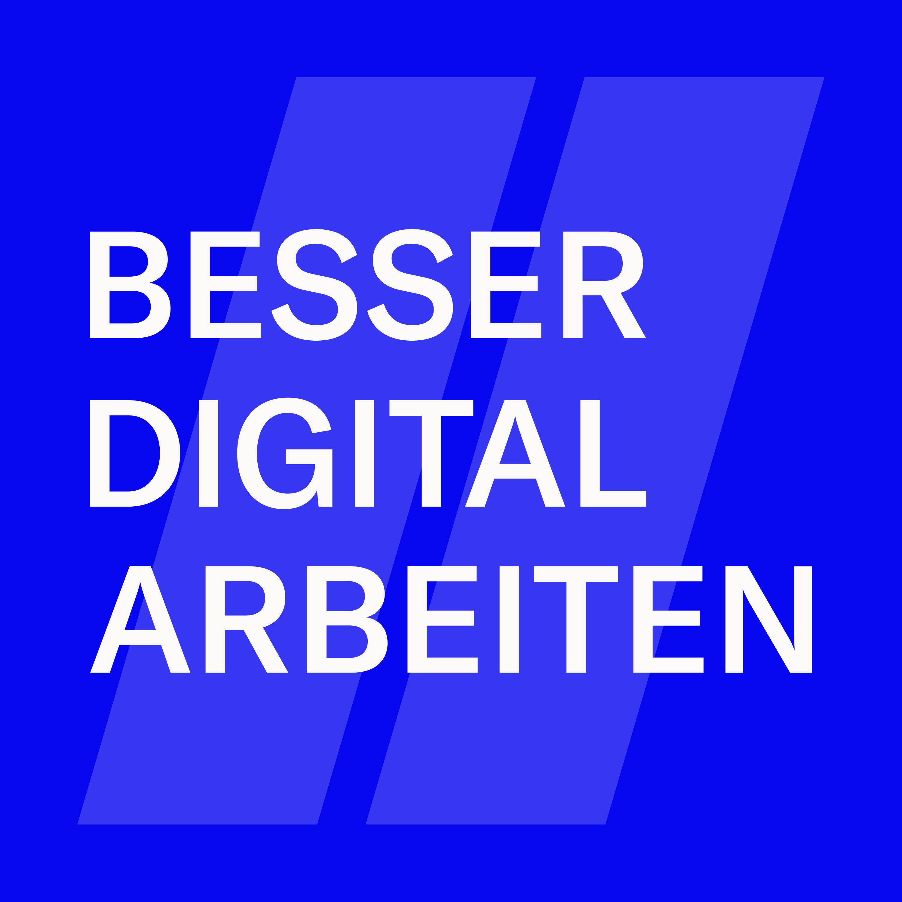 Besser Digital Arbeiten - Podcast