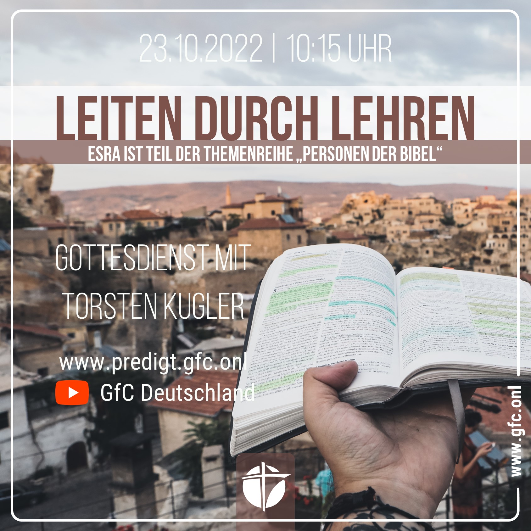 Leiten durch lehren - Esra | Personen der Bibel - GfC Deutschland - Podcast