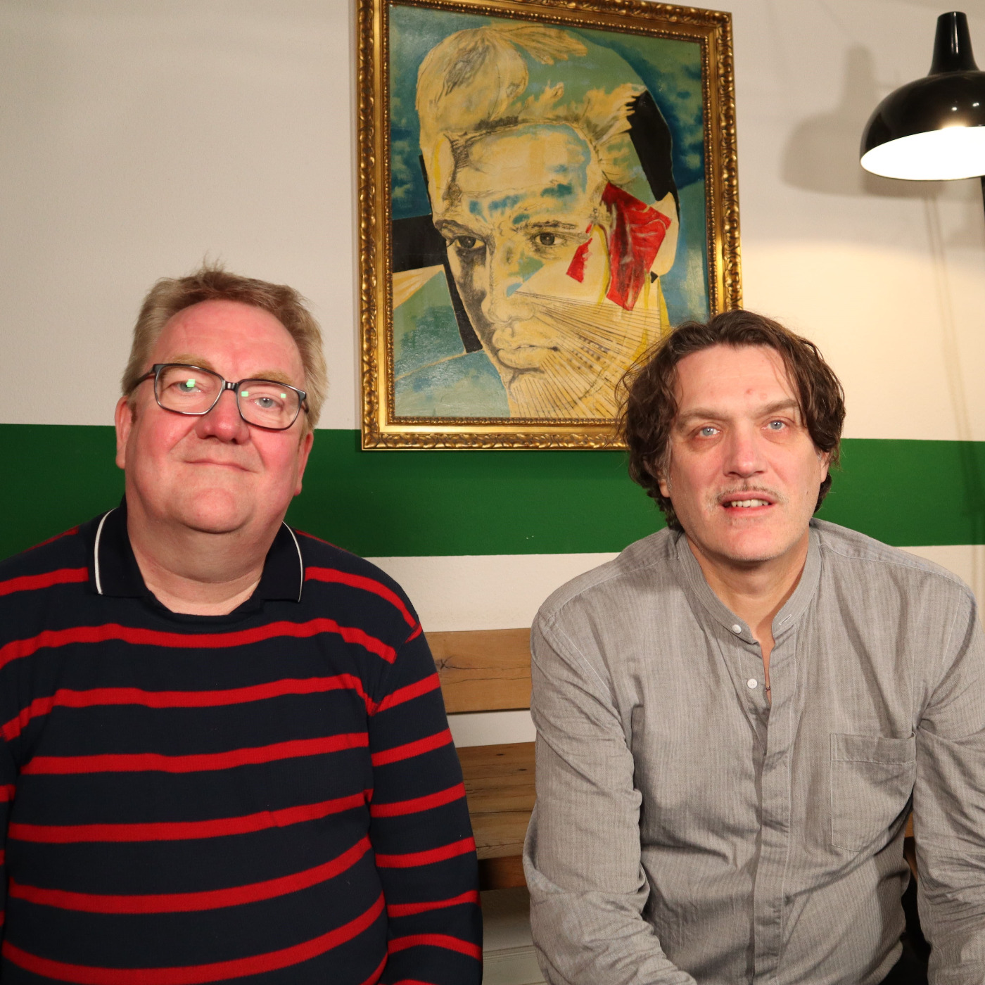 Frank Spilker bei Gute Leude - Das Hamburg Gespräch - Gute Leude - Das ...