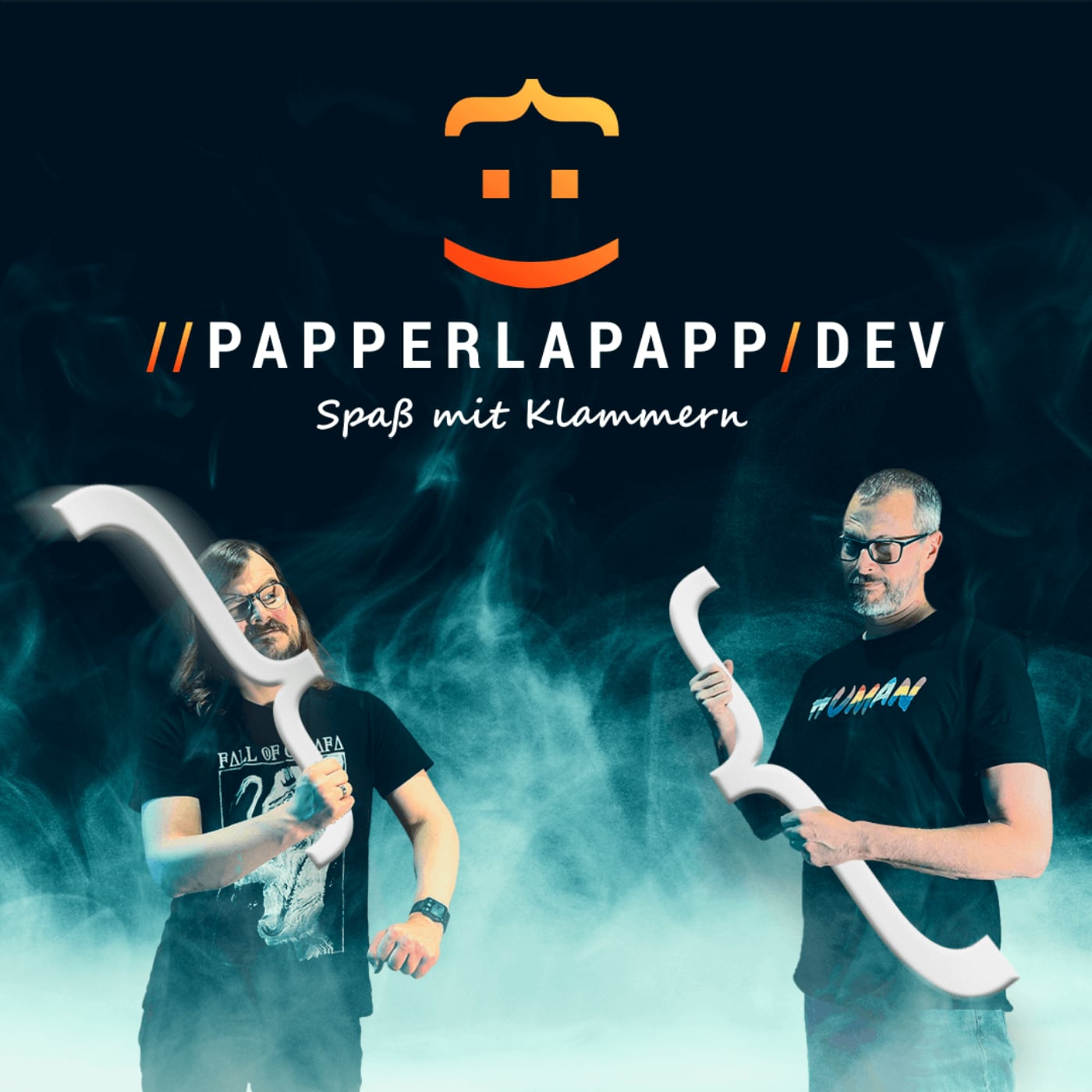 Papperlapapp - Der Podcast mit Klammern