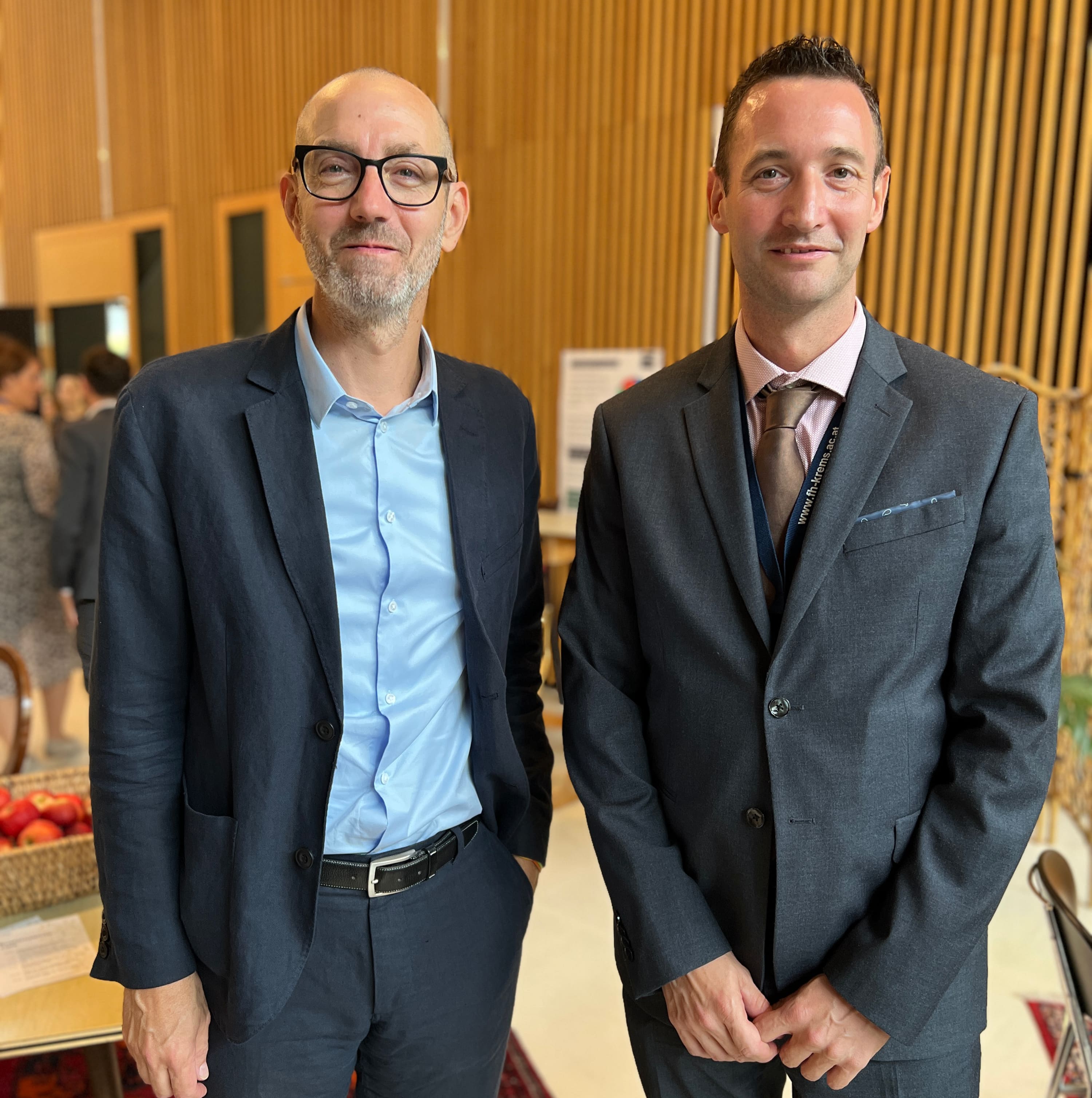 Research for Sustainability at IMC Krems with Udo Brändle - IMC ...