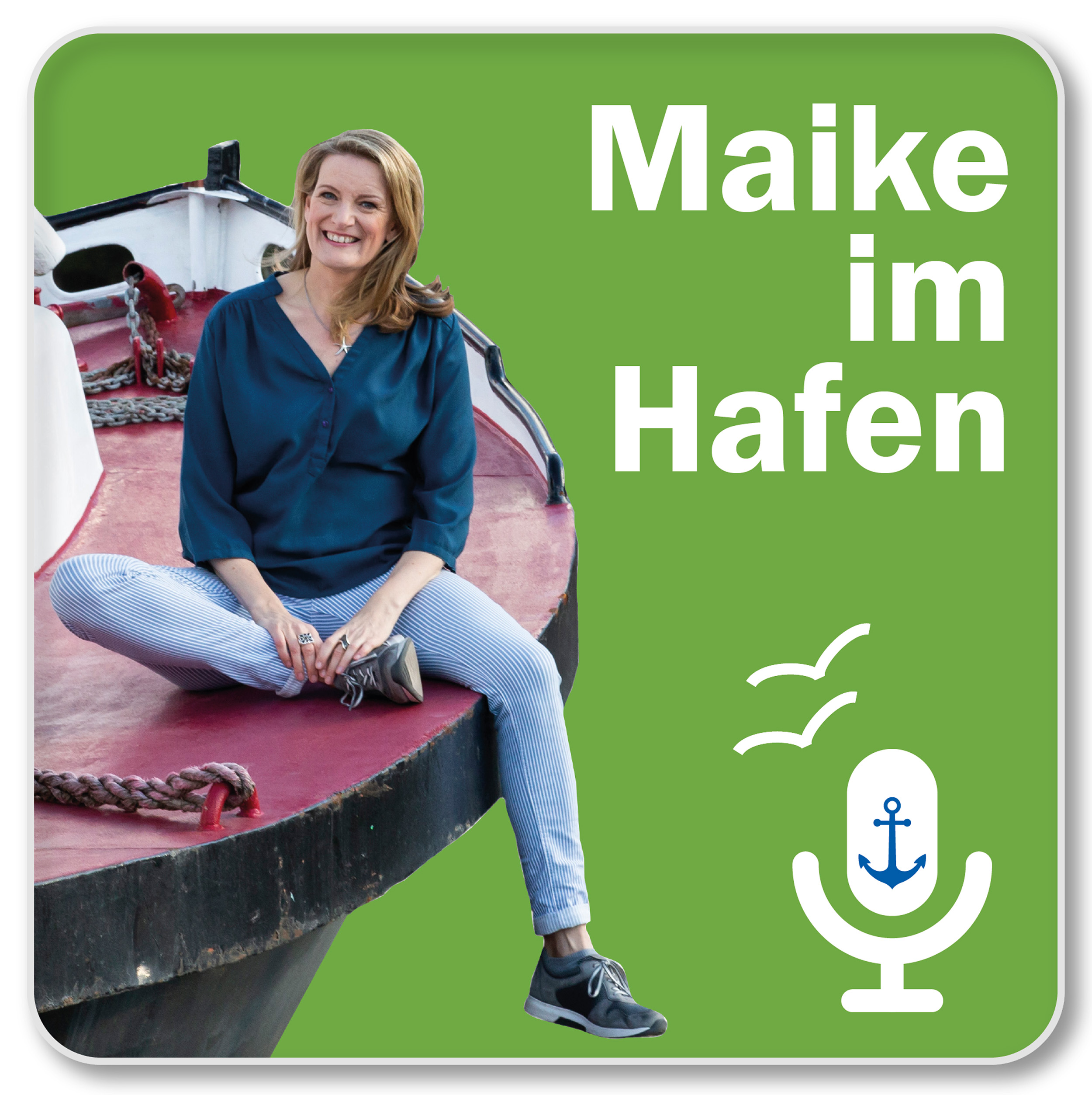 Maike im Hafen - Die Hafenschnackerin - Maike im Hafen - Die ...