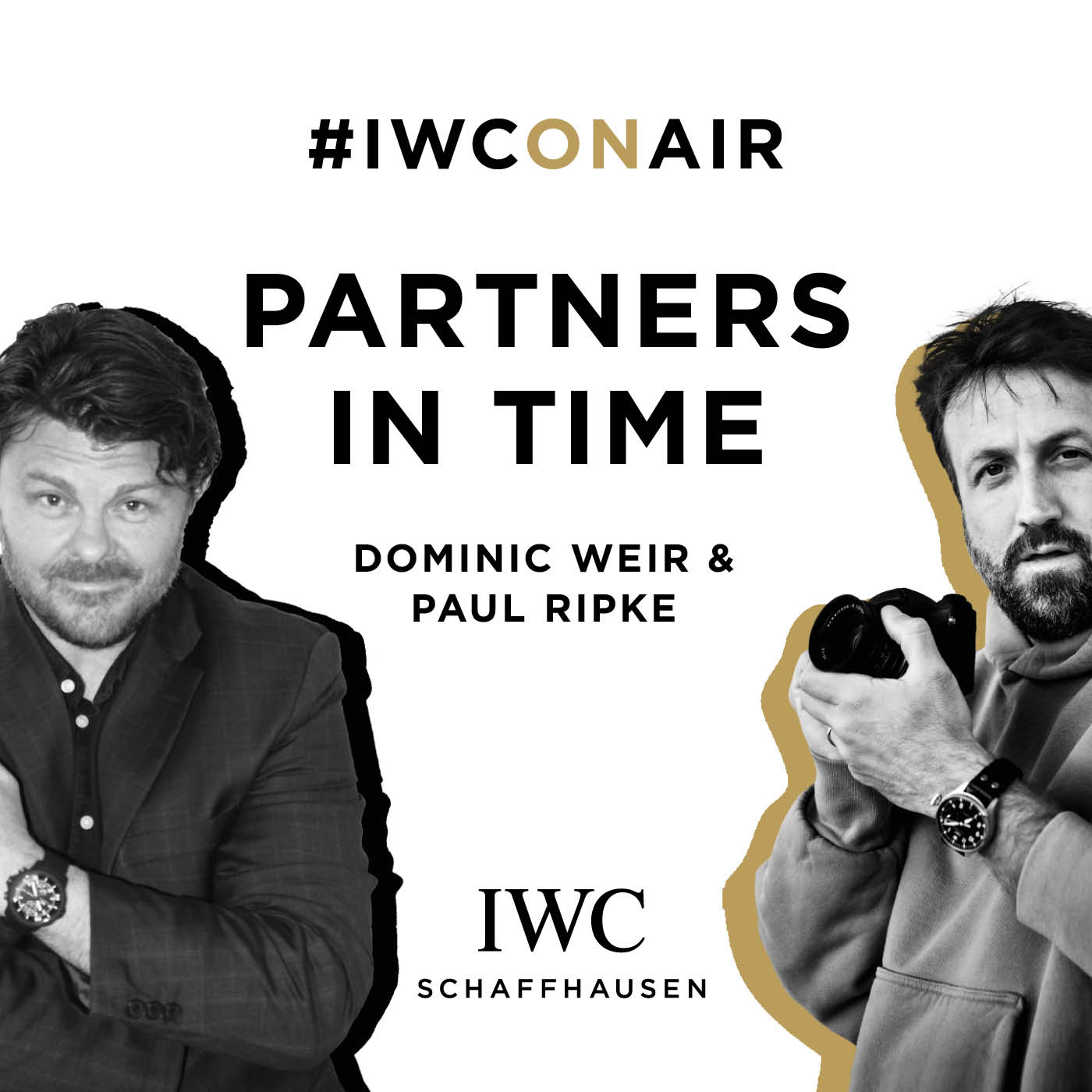 Being a Digital Person with Dominic Weir - Partners In Time - Podcast