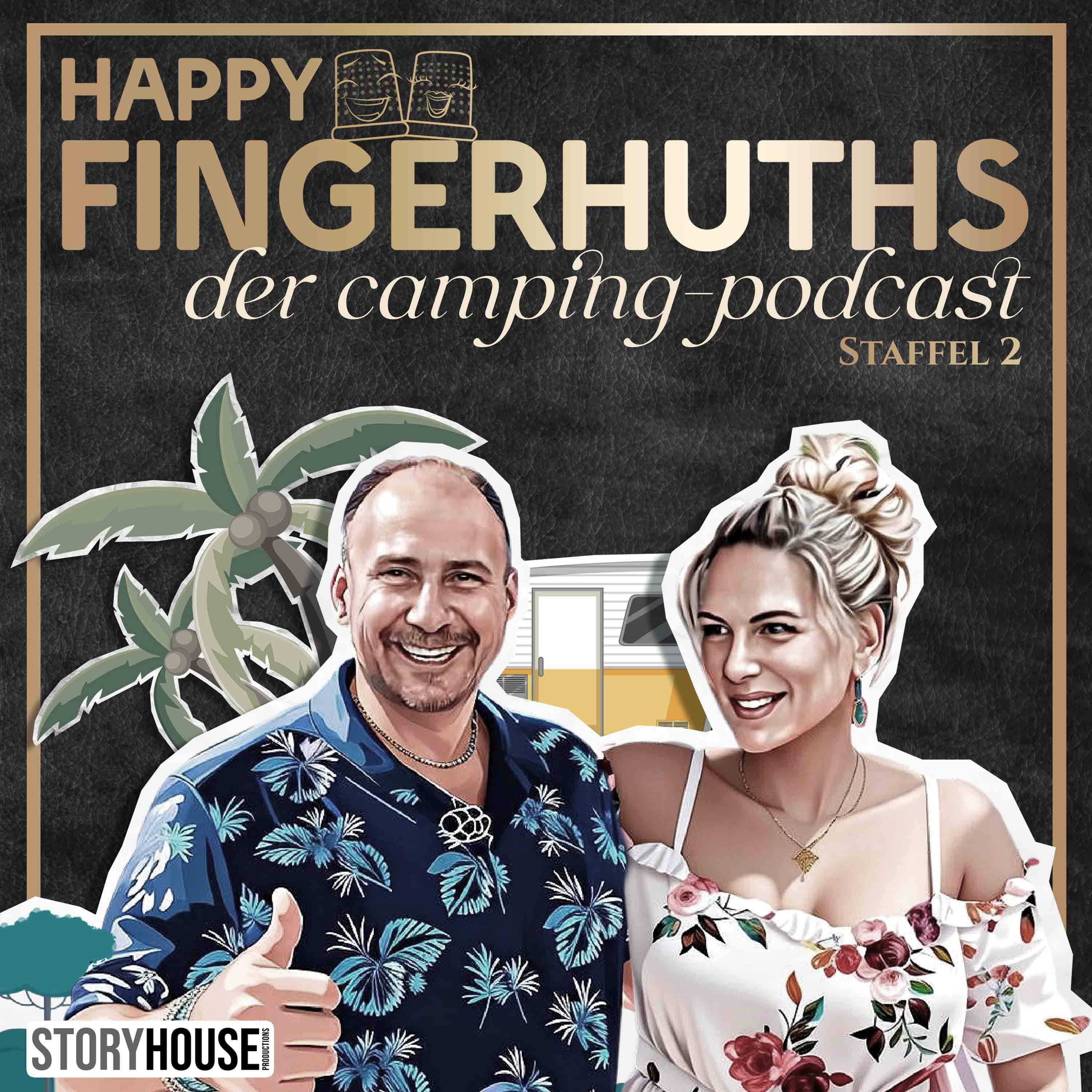 YUHUU! DIE NEUE STAFFEL IST DA - HAPPY FINGERHUTHS! Der Camping-Podcast ...