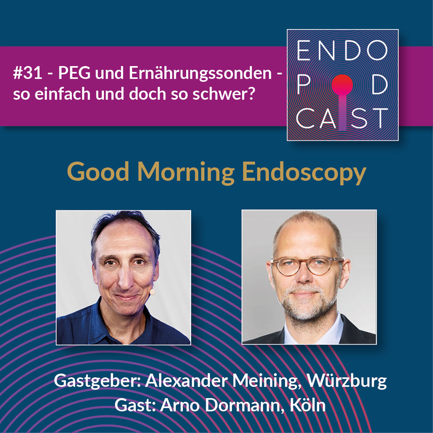 PEG und Ernährungssonden - so einfach und doch so schwer? - mit Arno ...