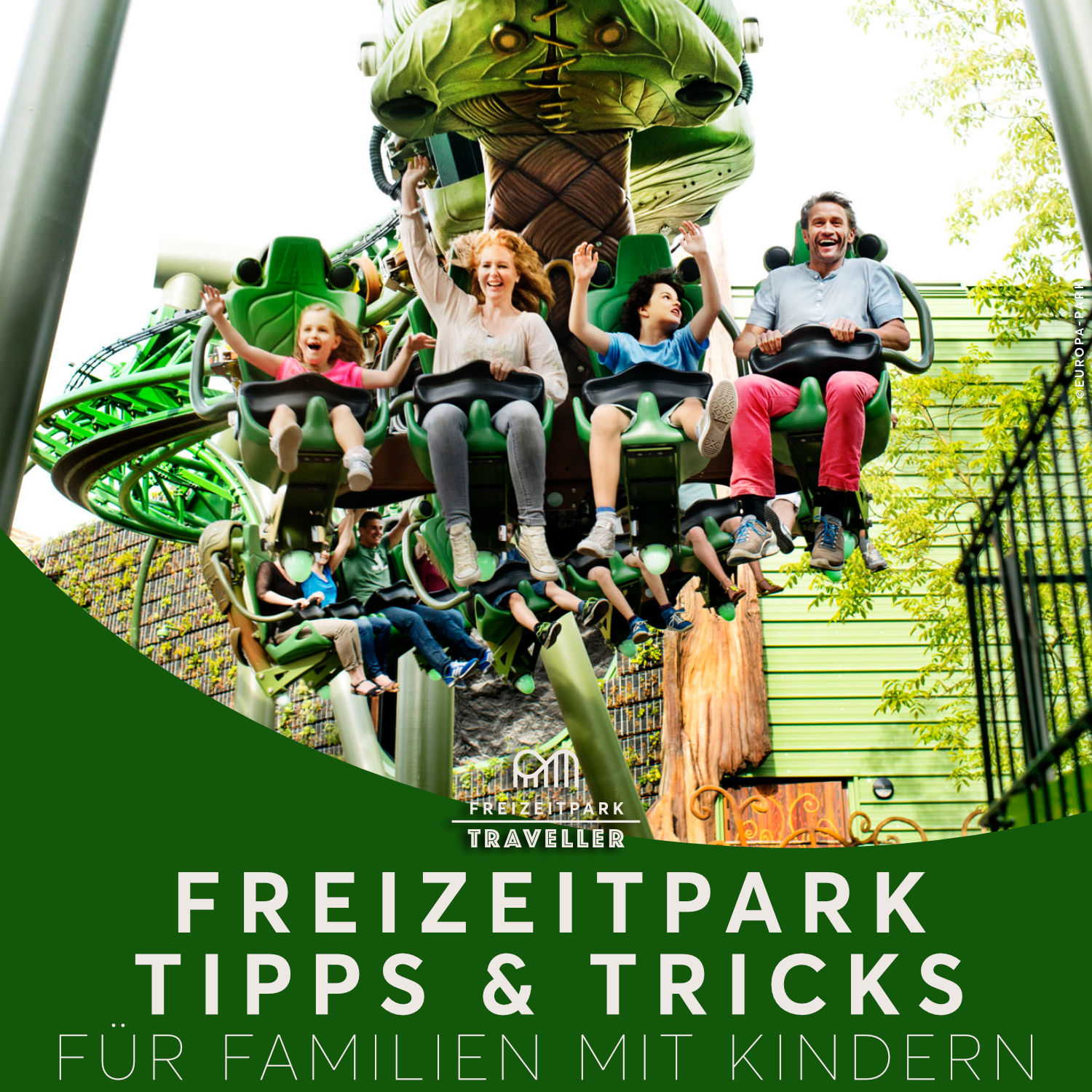 Freizeitpark Tipps & Tricks für Familien mit Kindern – Freizeitpark ...