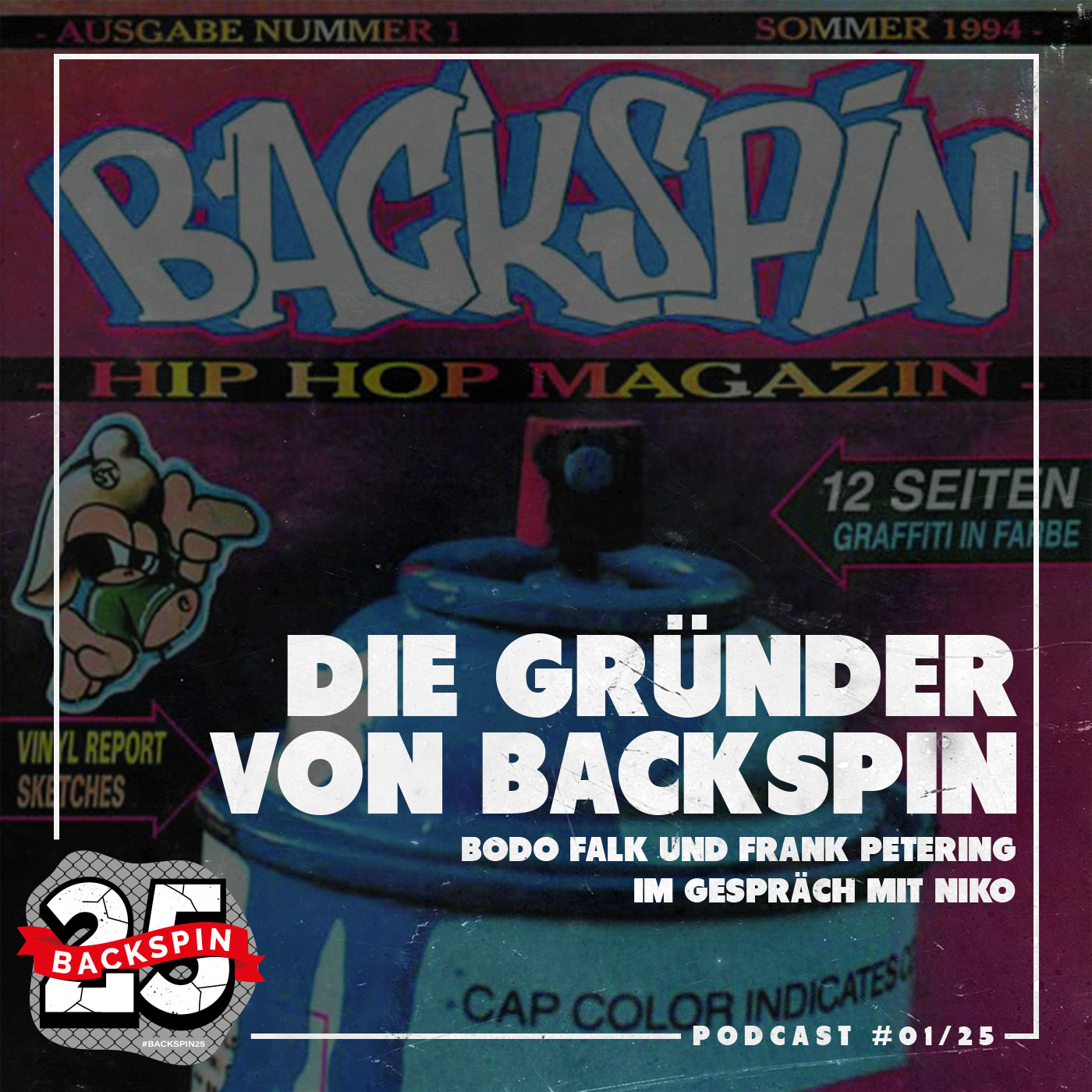 #01 - Die Gründer von BACKSPIN: Bodo Falk und Frank Petering im ...