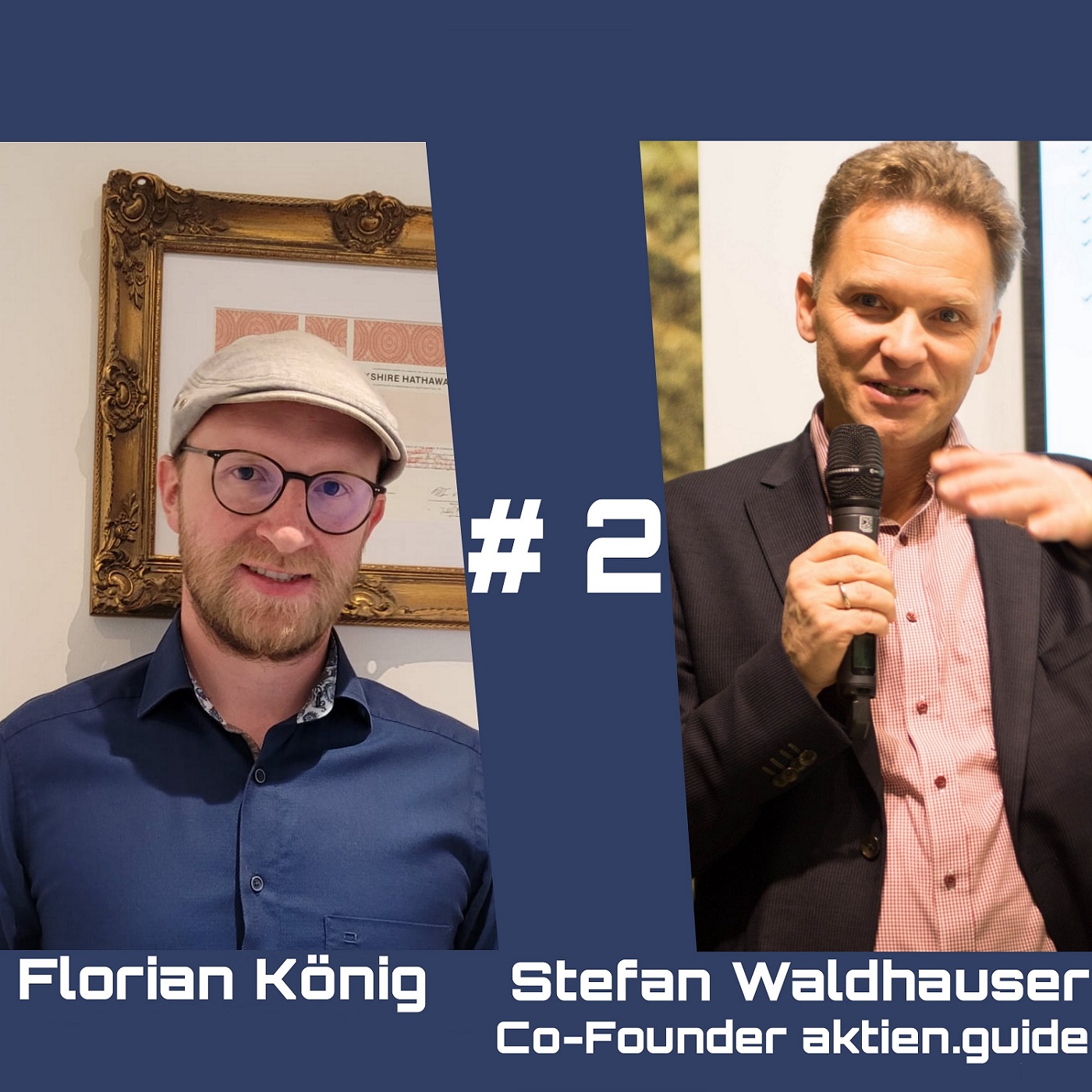 GG #02 mit Stefan Waldhauser: Aus Hobbyprojekt wird Startup - GründerGrips - Podcast