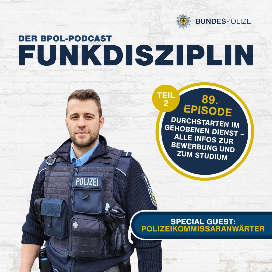 Episode 89: Durchstarten im gehobenen Dienst – Alle Infos zur Bewerbung und zum Studium (Teil 2 ...