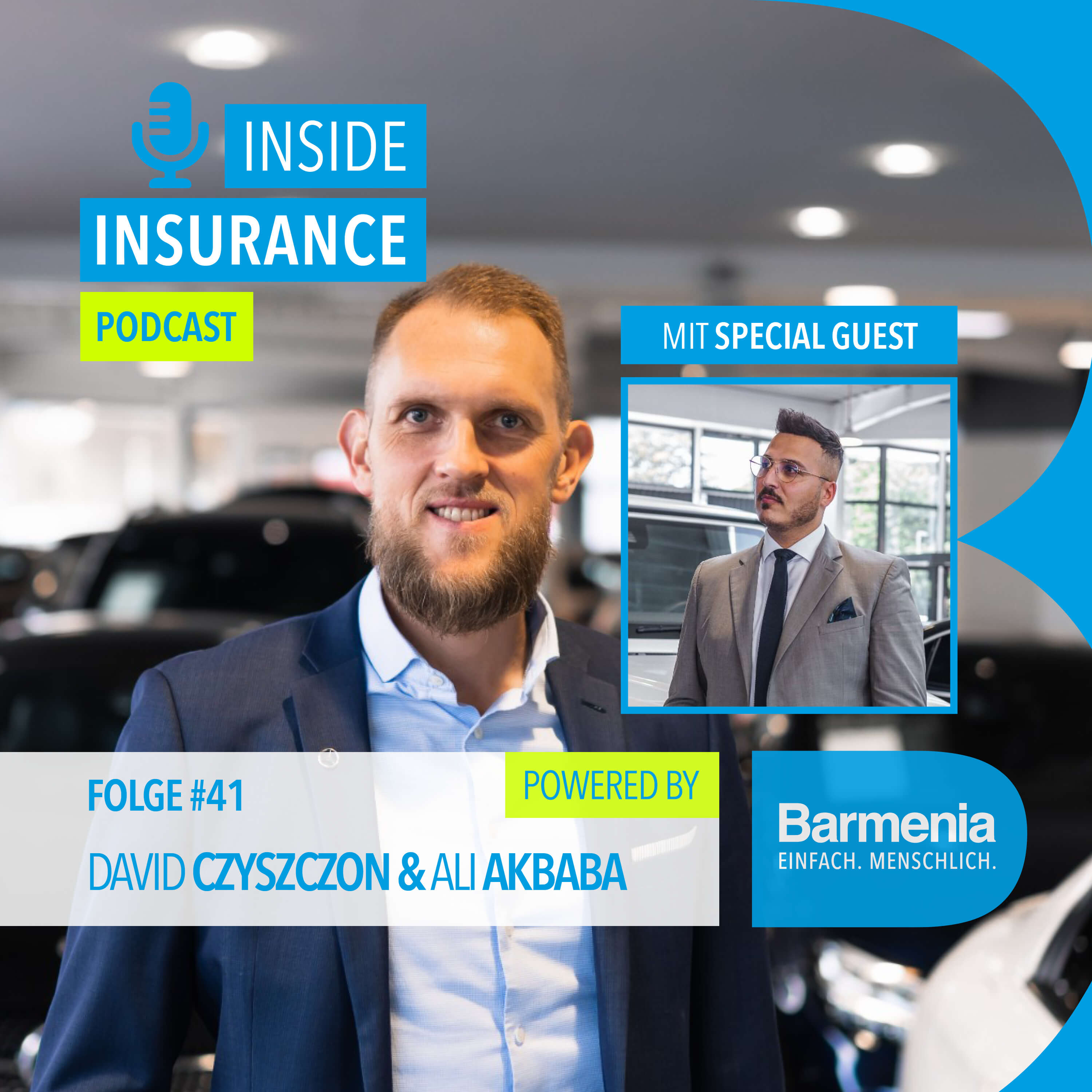 #41 - Das Beste oder nichts – mit David Czyszczon und Ali Akbaba ...