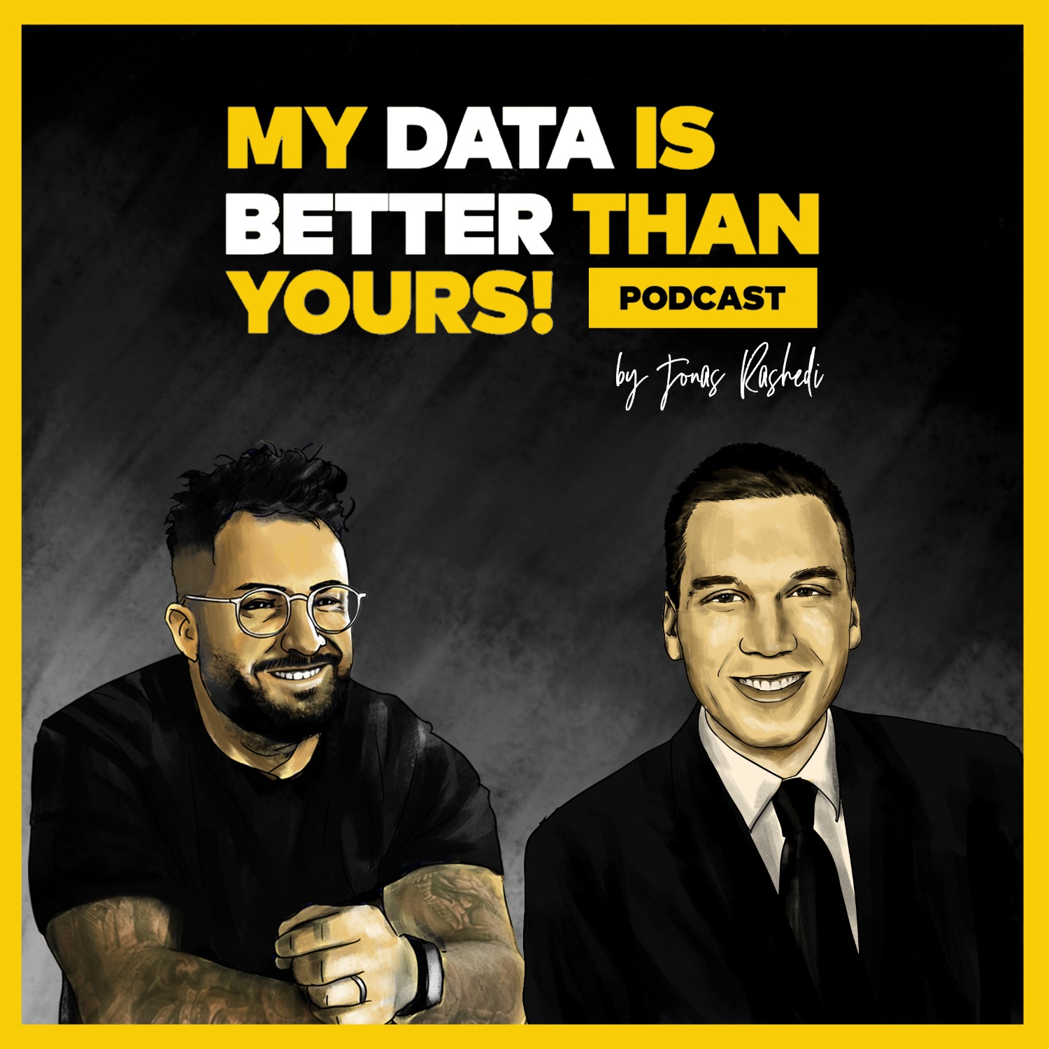 Im Schnellboot zur Datenvision - mit Tim S., HUK24 - MY DATA IS BETTER THAN YOURS - Podcast