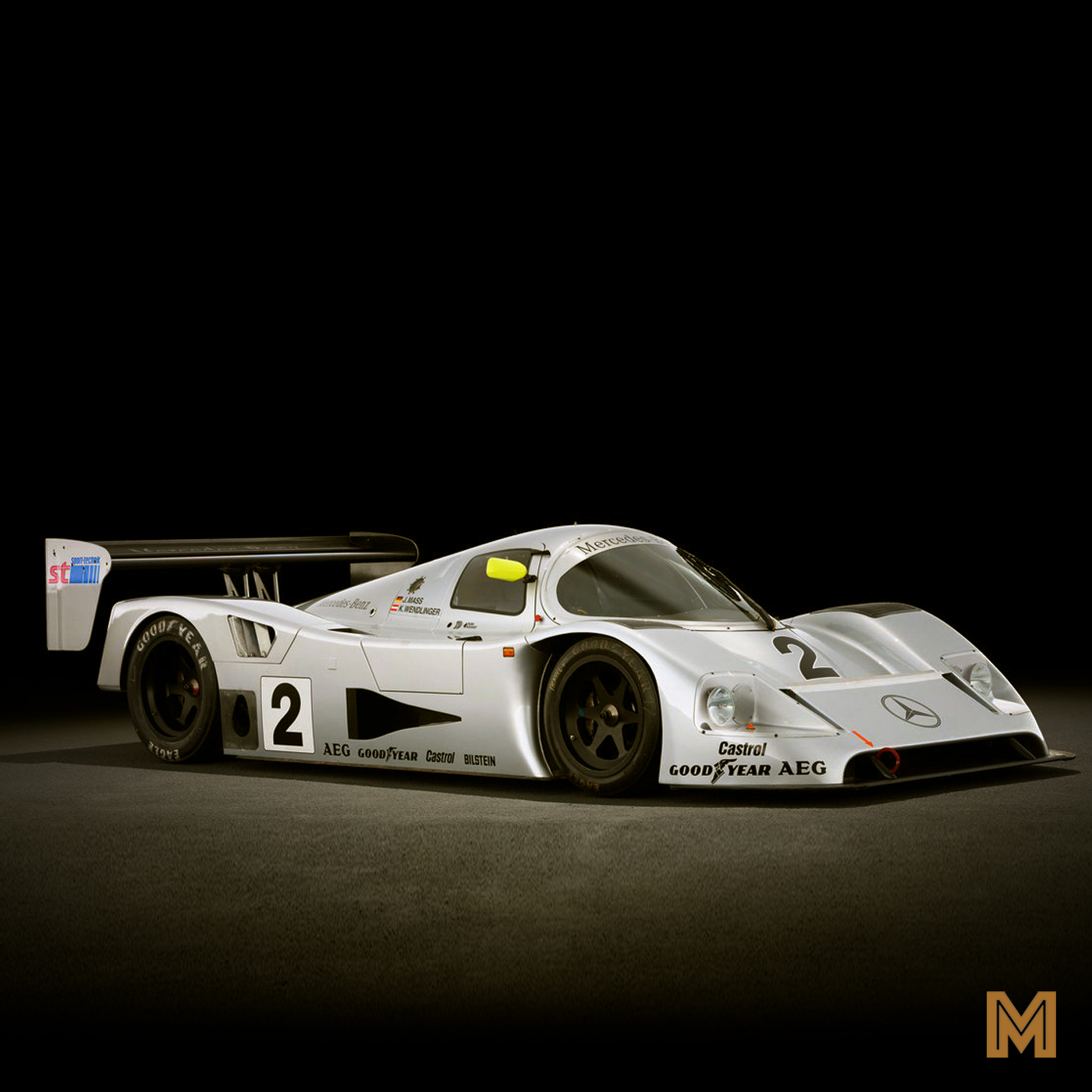 Der Mercedes-Sauber C11 – mit Karl Wendlinger (Teil 2) - Motorikonen ...