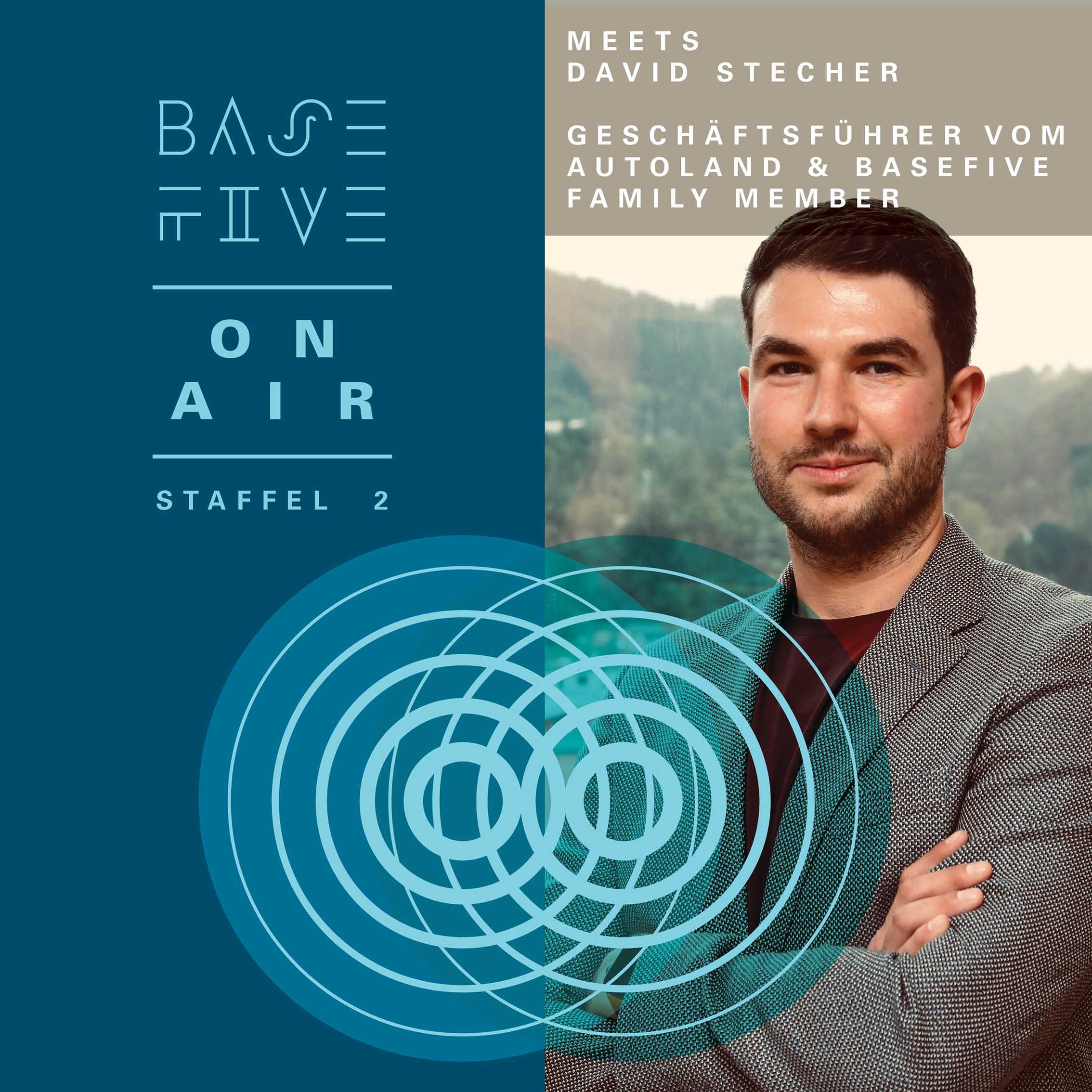 David Stecher - Vollelektrisch in die Zukunft - Basefive on air - Podcast