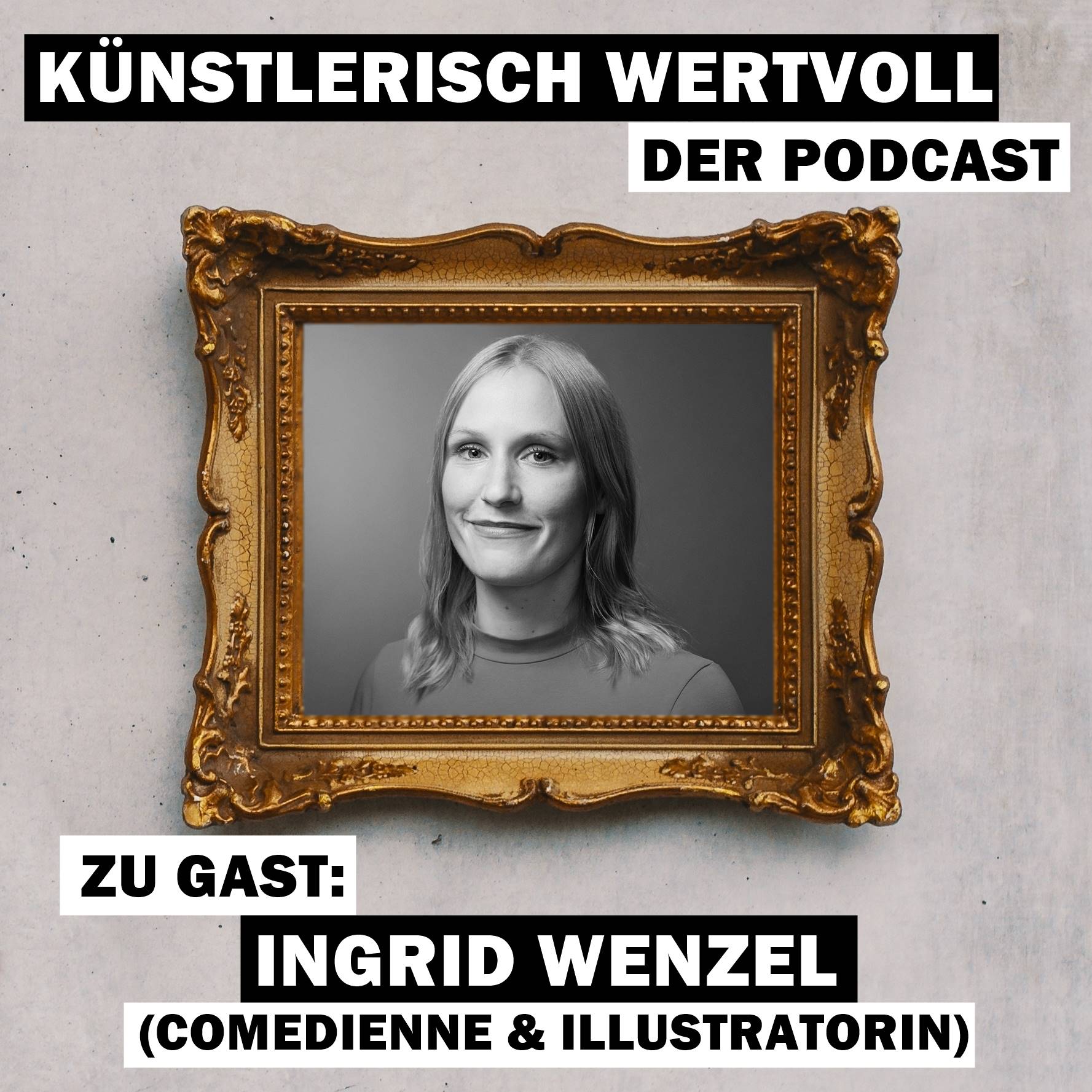 #28 Zeichnen auf der Mülltrennungsanlage – mit Ingrid Wenzel ...