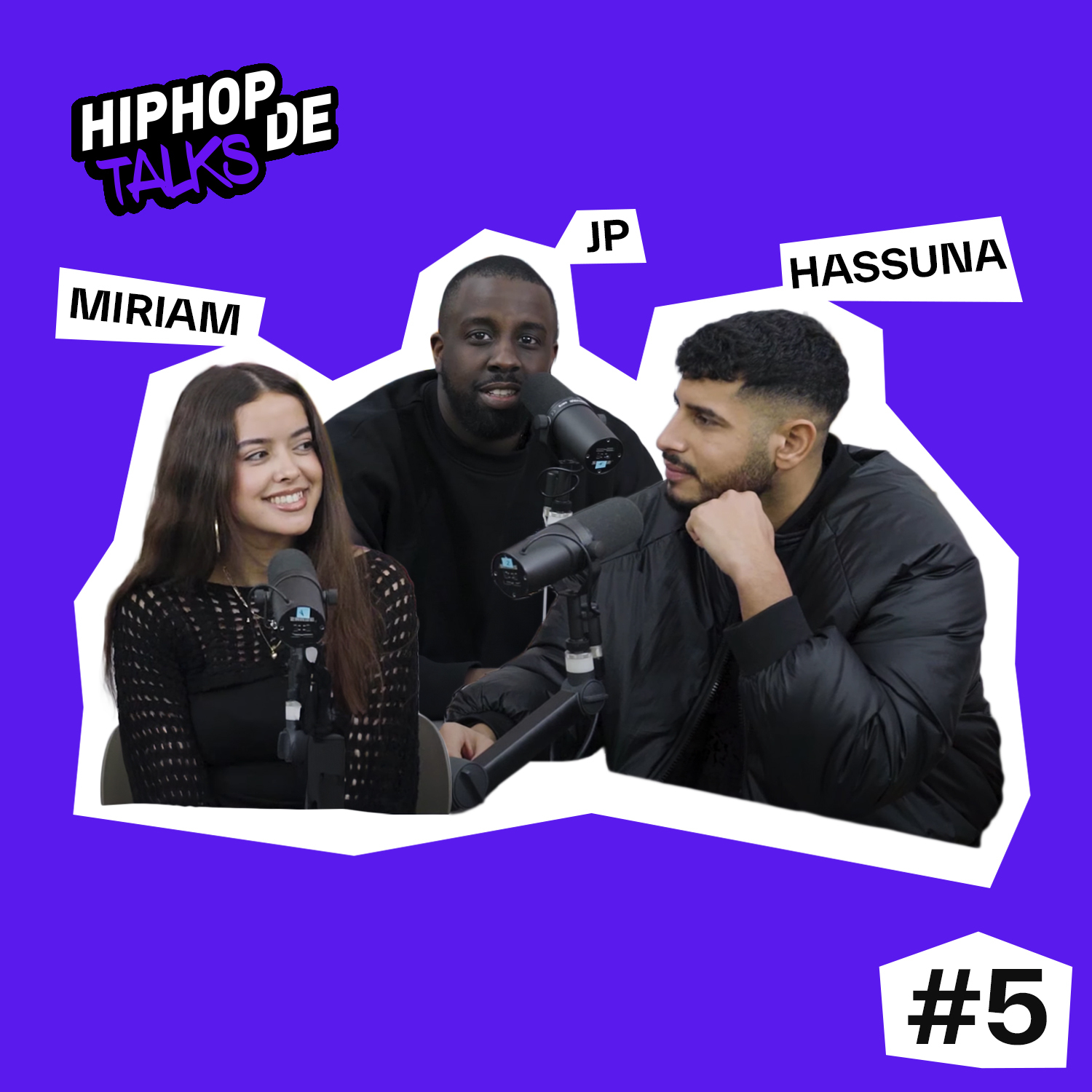 #5 HASSUNA über ICON, Tiktok-Erfolge, Bedeutung von "BADAUE" & Jugendknast - Hiphop.de Talks ...
