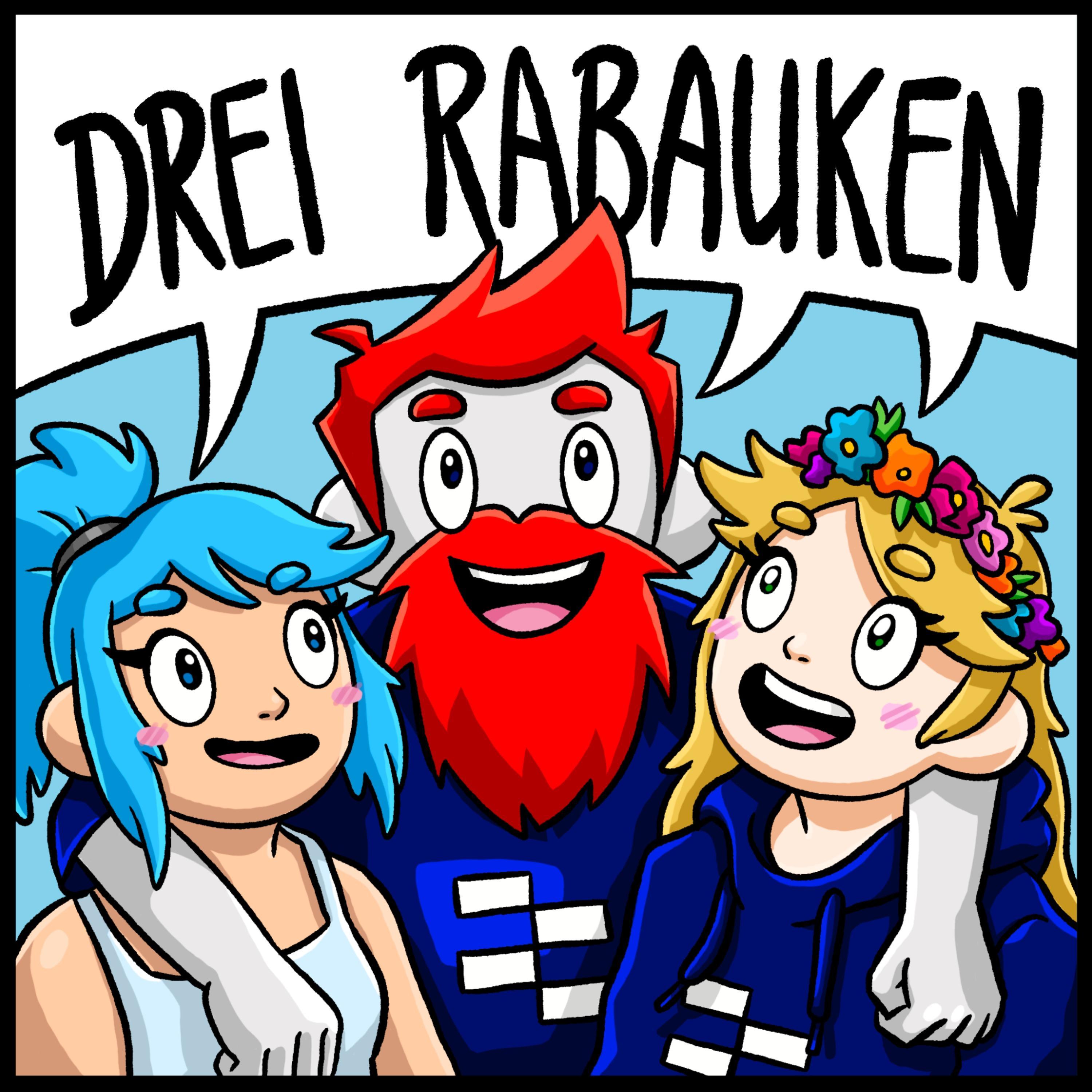 SO SIND BENX UND ELINA YOUTUBER GEWORDEN! - Die Drei Rabauken - Podcast