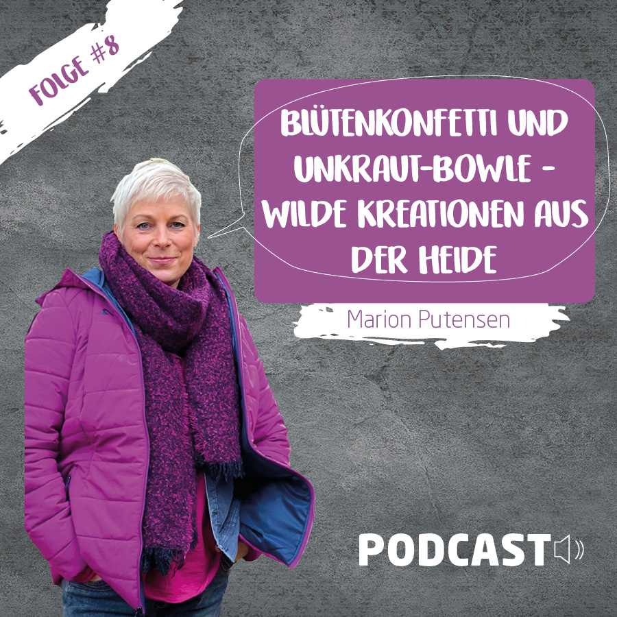 Blütenkonfetti und Unkraut-Bowle - Wilde Kreationen aus der Heide ...