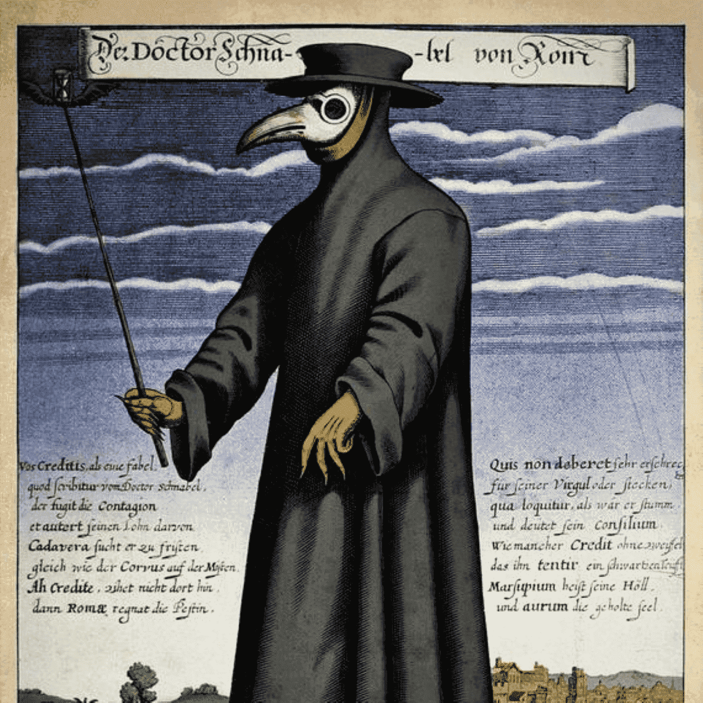 A-007: Der "Schwarze Tod" und die 2. Pestpandemie, mit Dr. Alexander ...