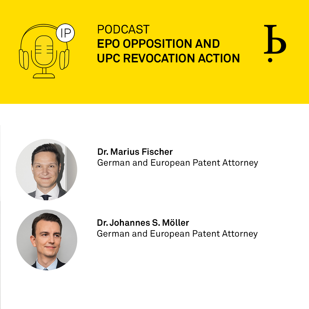 EPO opposition and UPC revocation proceedings – BARDEHLE IP Experts – Podcast – Podtail