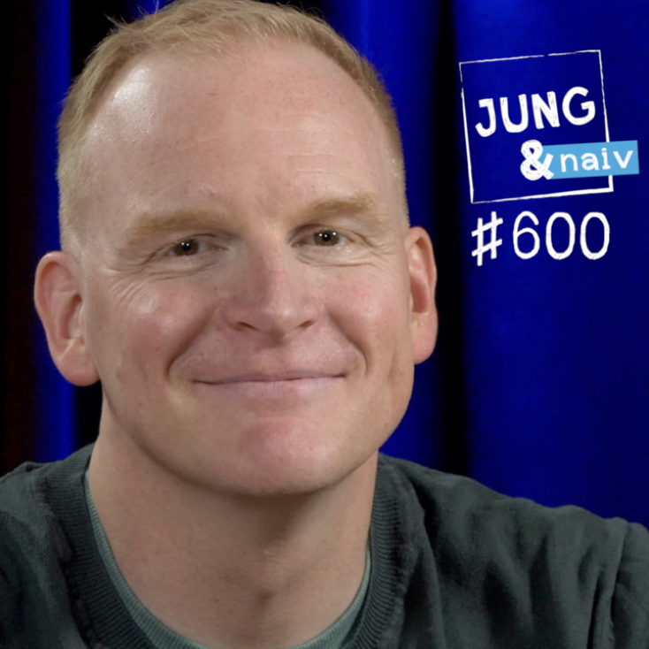 #600 - Soziologe Stefan Schulz über den demografischen Wandel - Jung & Naiv - Podcast