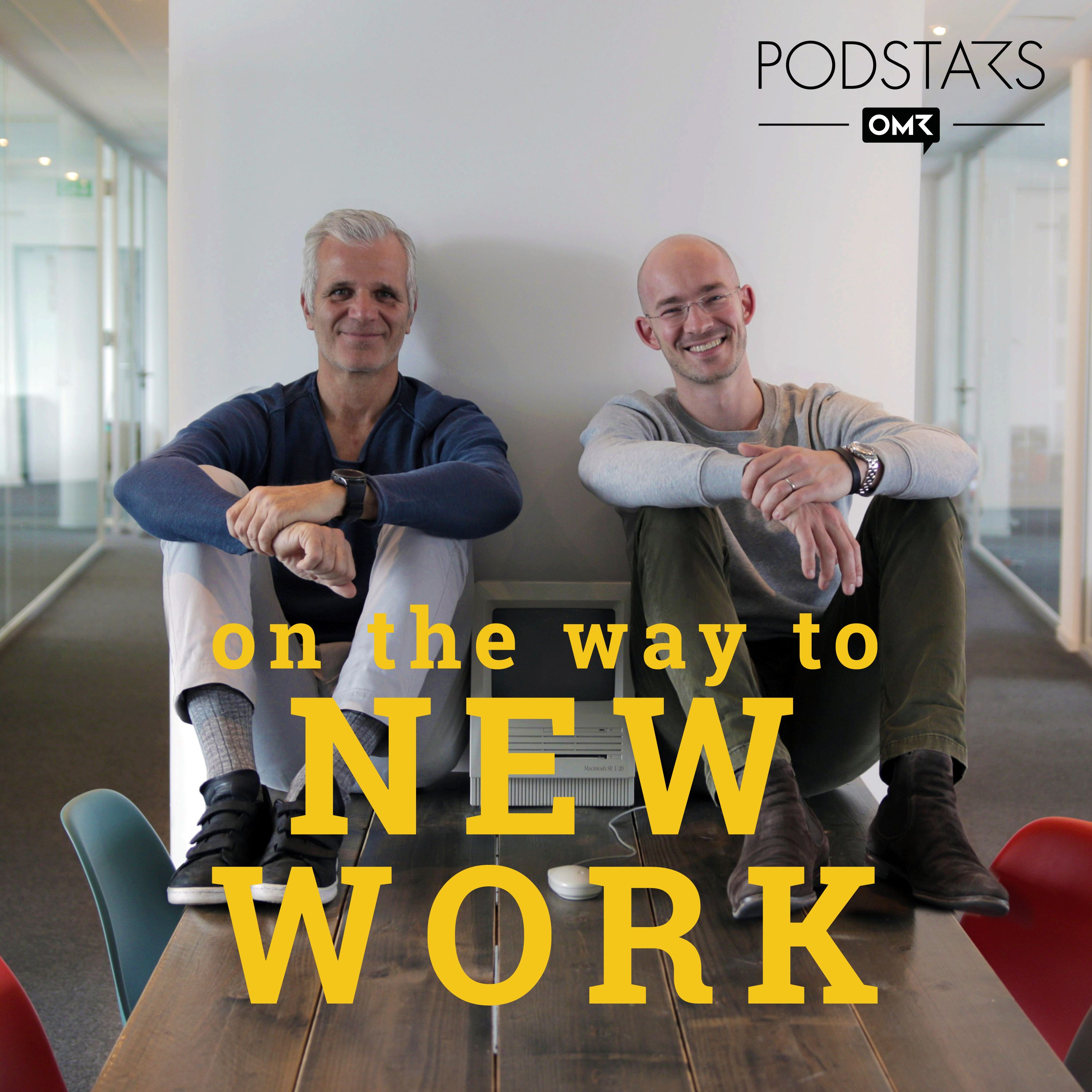 #30 mit Mathias Döpfner (CEO von Axel Springer) - On the Way to New ...