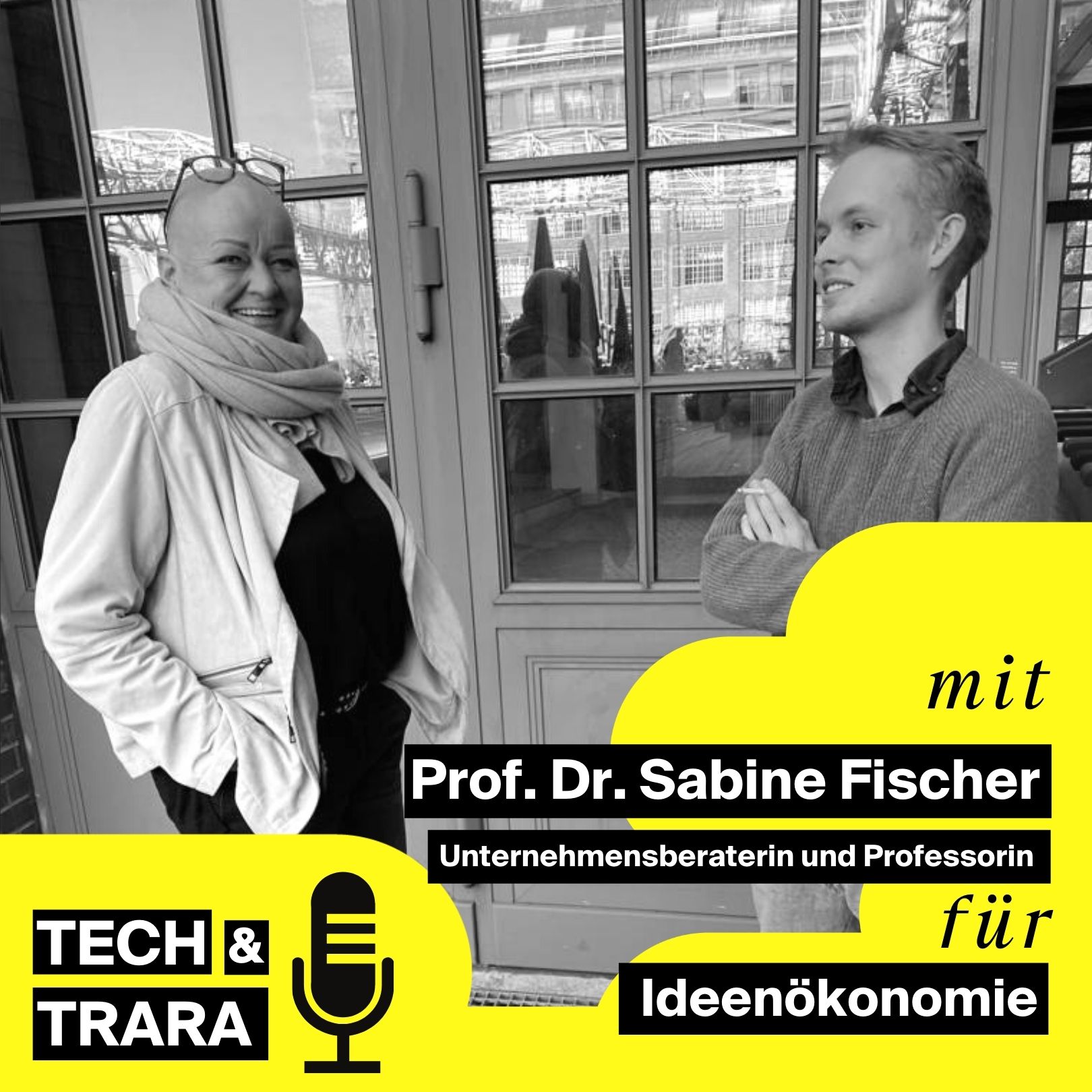 Was sind Ideen? Mit Prof. Dr. Sabine Fischer - Tech und Trara - Podcast