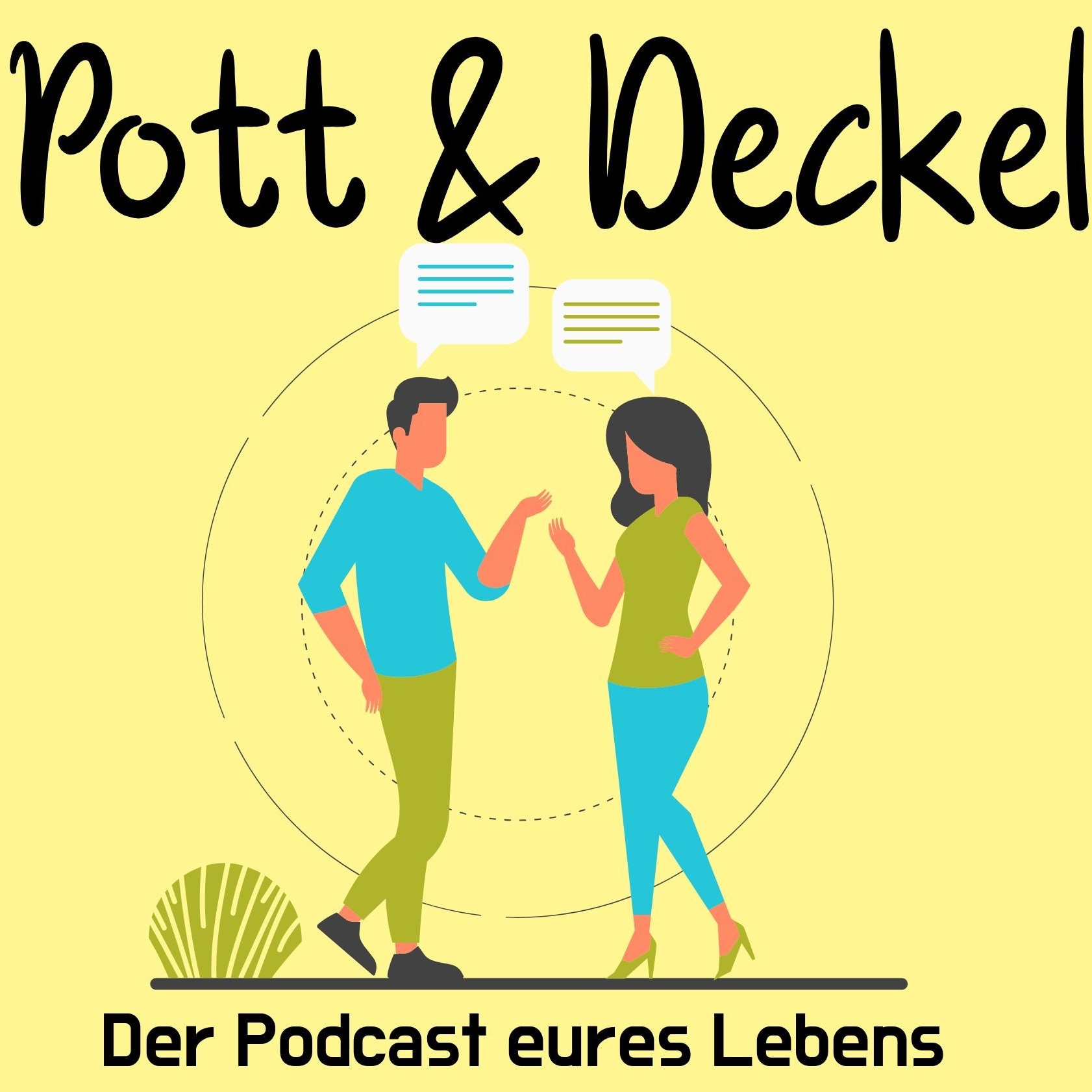 Wer will denn schon Erwachsen sein ? - Pott & Deckel - Podcast