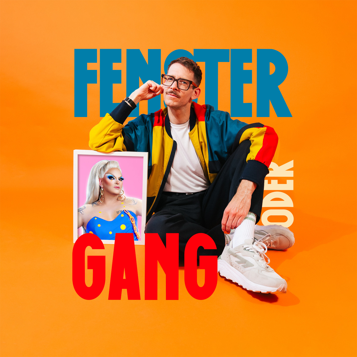 Folge 33 mit Drag Queen Barbie Breakout - Fenster oder Gang? - Podcast