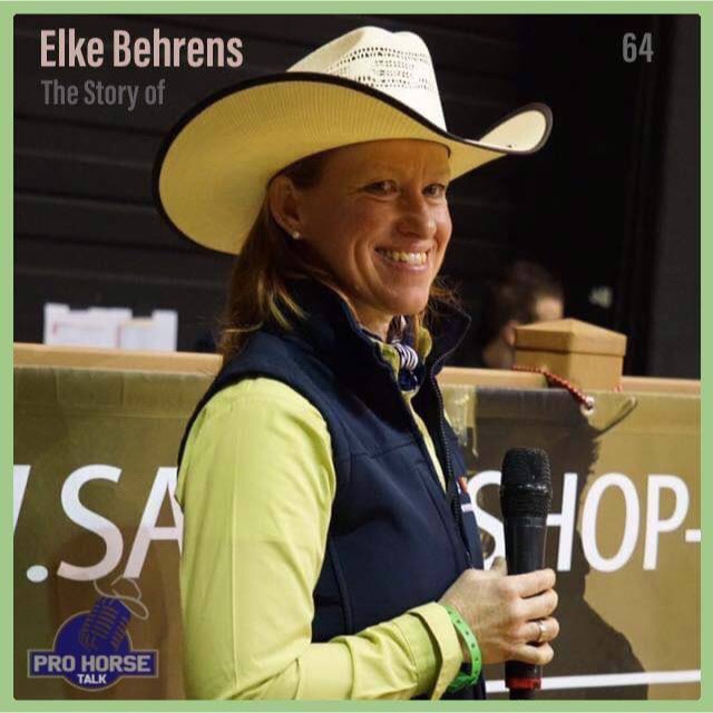 The Story of Elke Behrens (Miemietz) - PRO HORSE TALK - Podcast